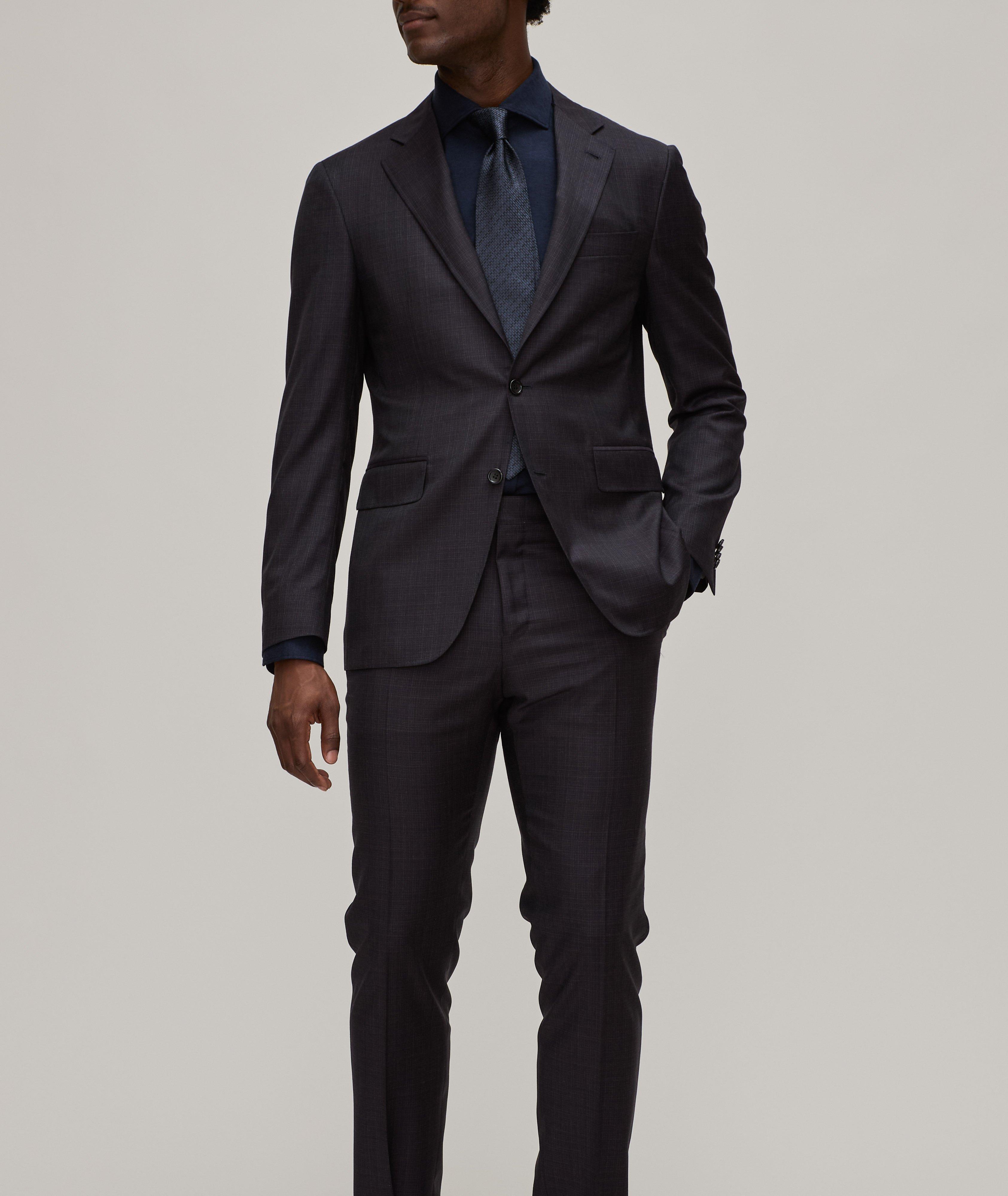Canali Micro Pattern Silk Tie | Ties, Pocket Squares & Formal | Harry Rosen