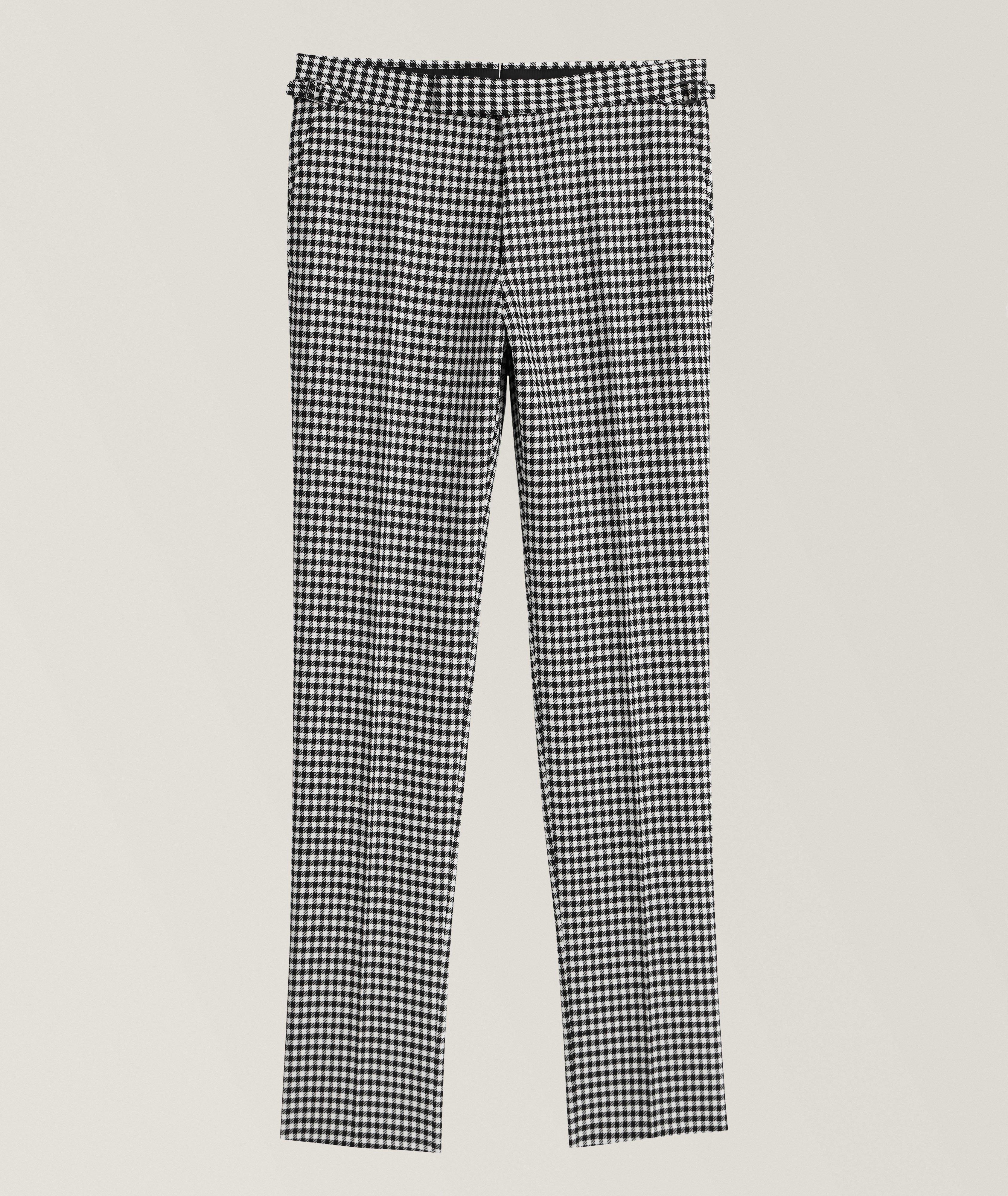TOM FORD O'Connor Tattersall Pants | Dress Pants | Harry Rosen