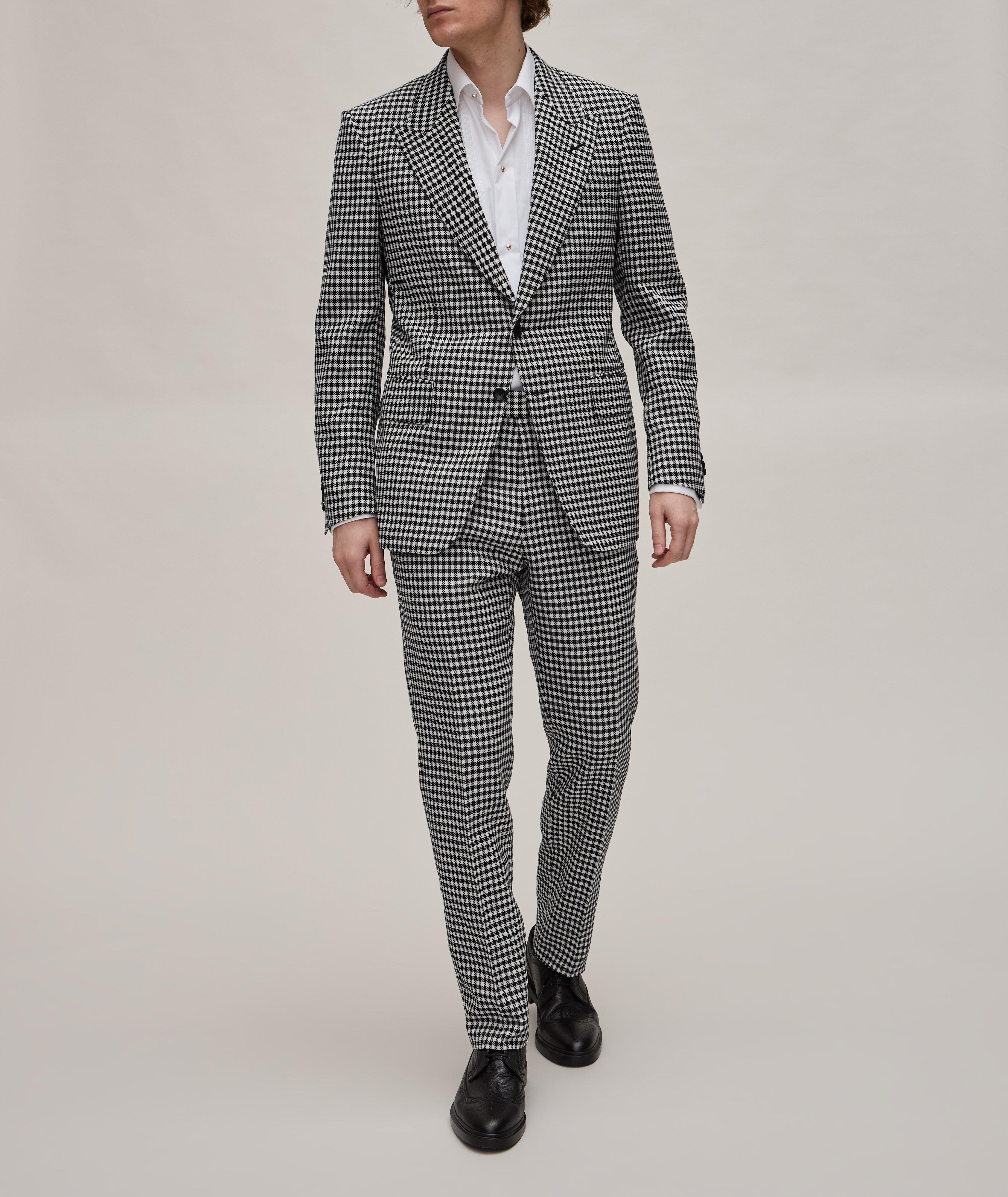 TOM FORD O'Connor Tattersall Pants | Dress Pants | Harry Rosen