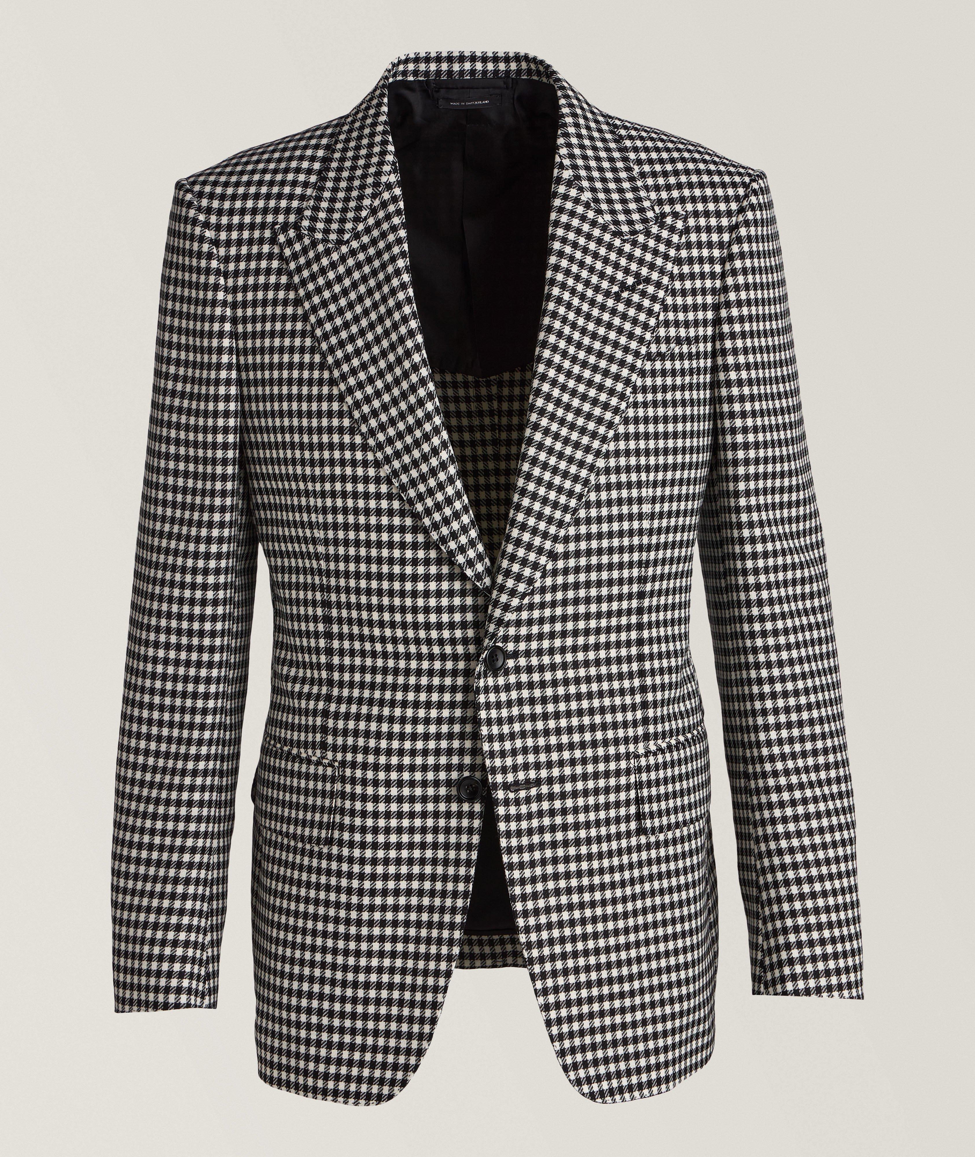 TOM FORD Shelton Tattersall Sport Jacket | Sport Jackets | Harry Rosen