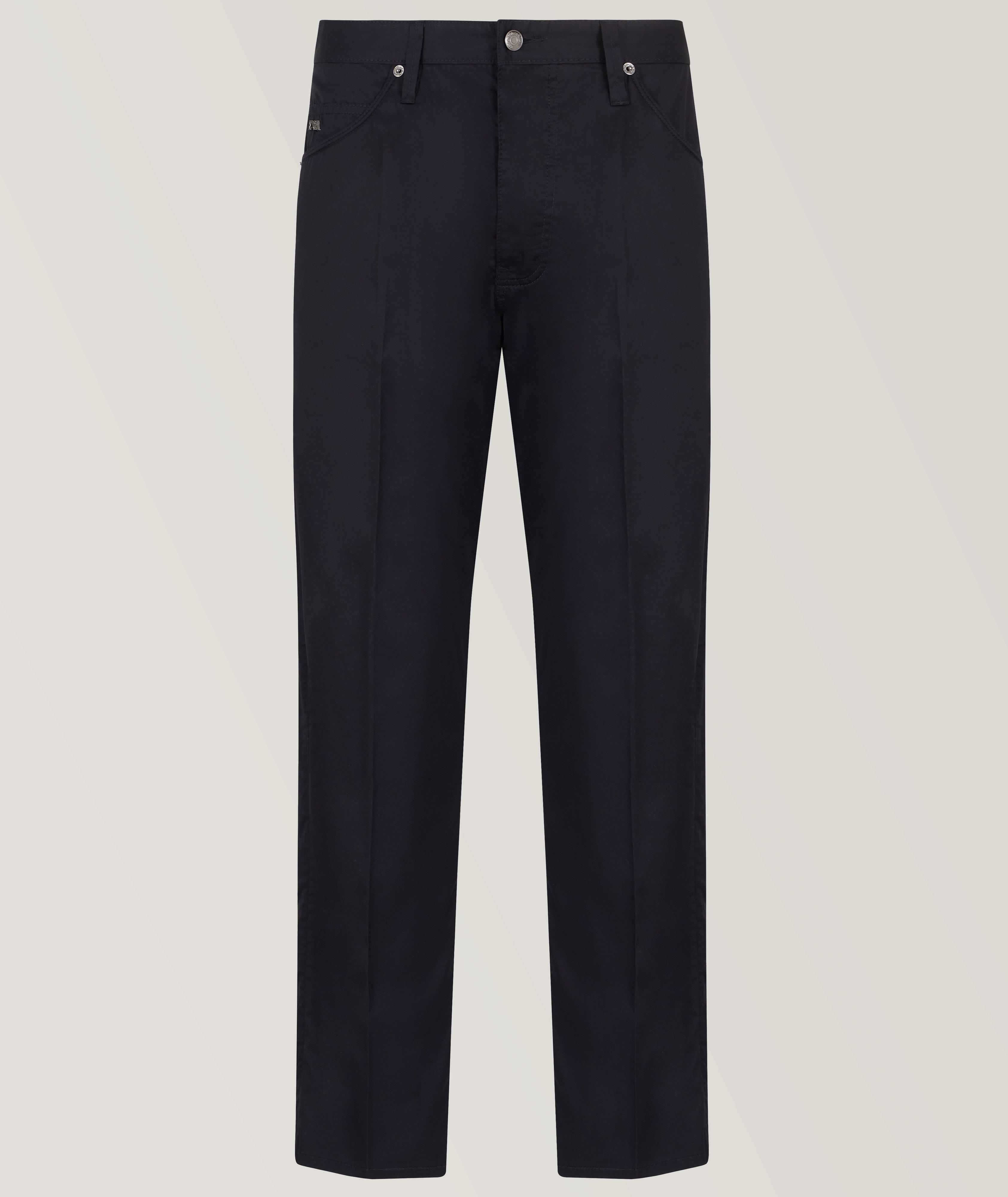 Emporio Armani J69 Cotton Twill Jeans | Pants | Harry Rosen