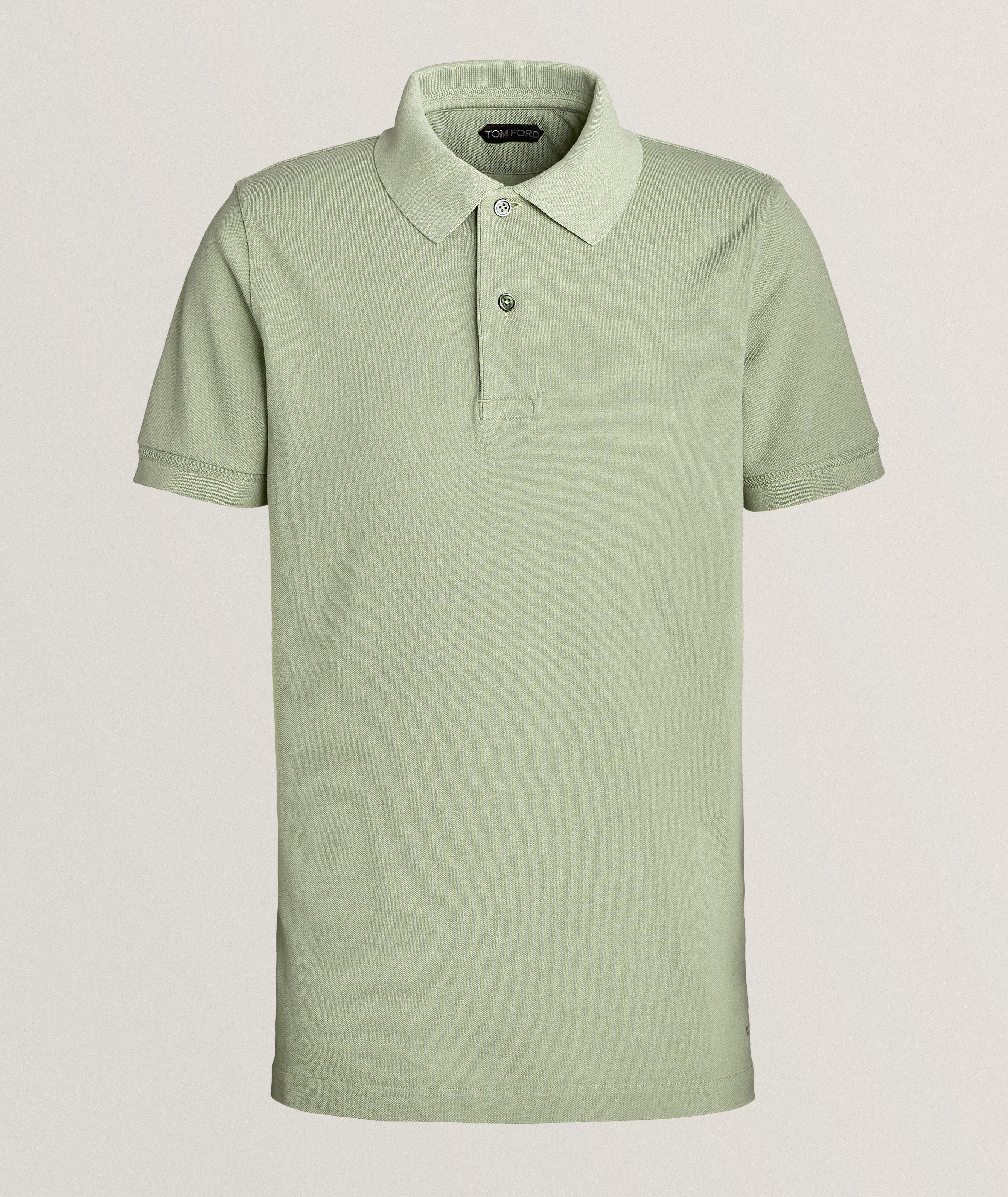 TOM FORD Cotton Tennis Piqué Polo | Polos | Harry Rosen