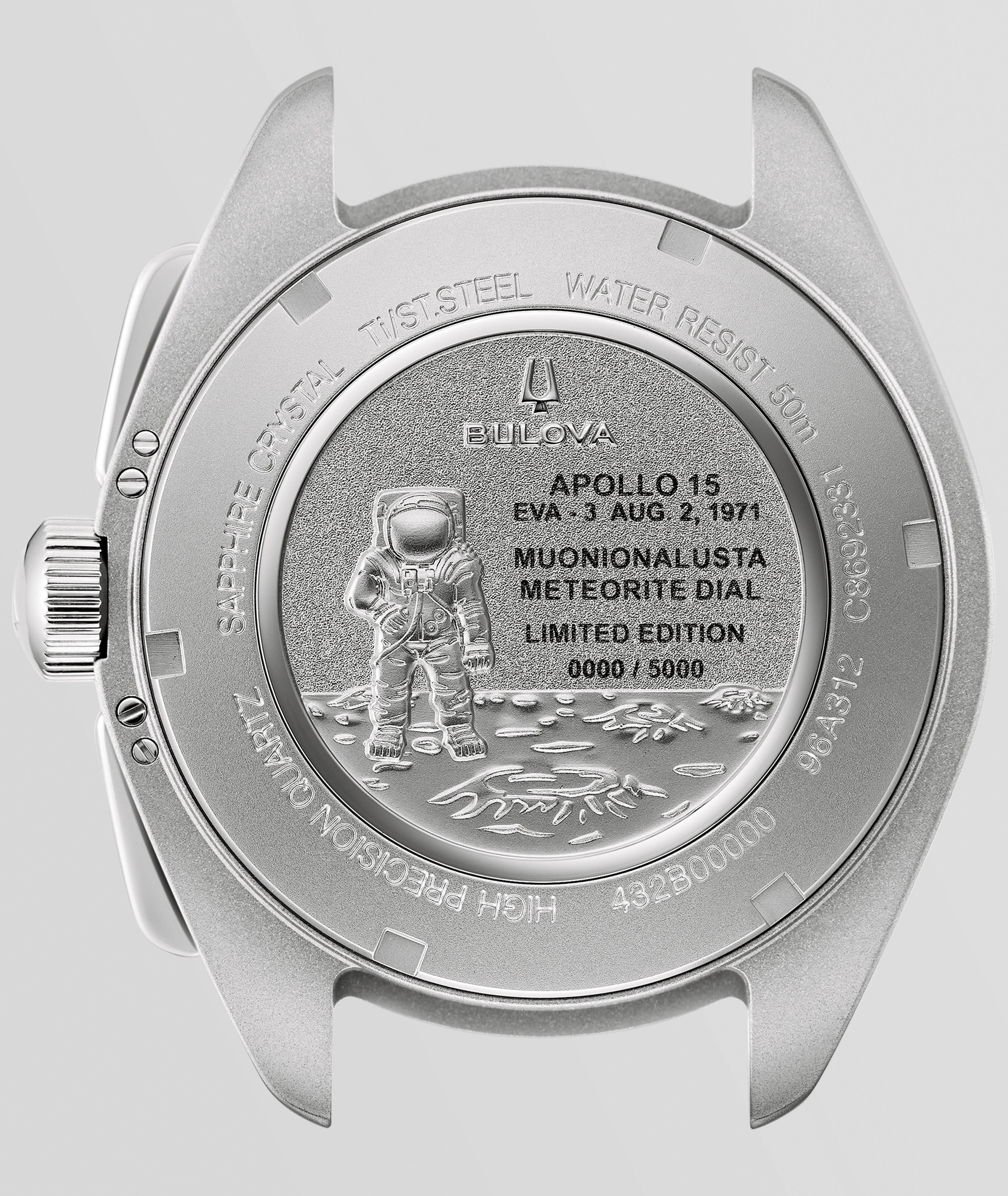 Bulova Limited Edition Pilot Meteorite High Performance Watch | Watches ...