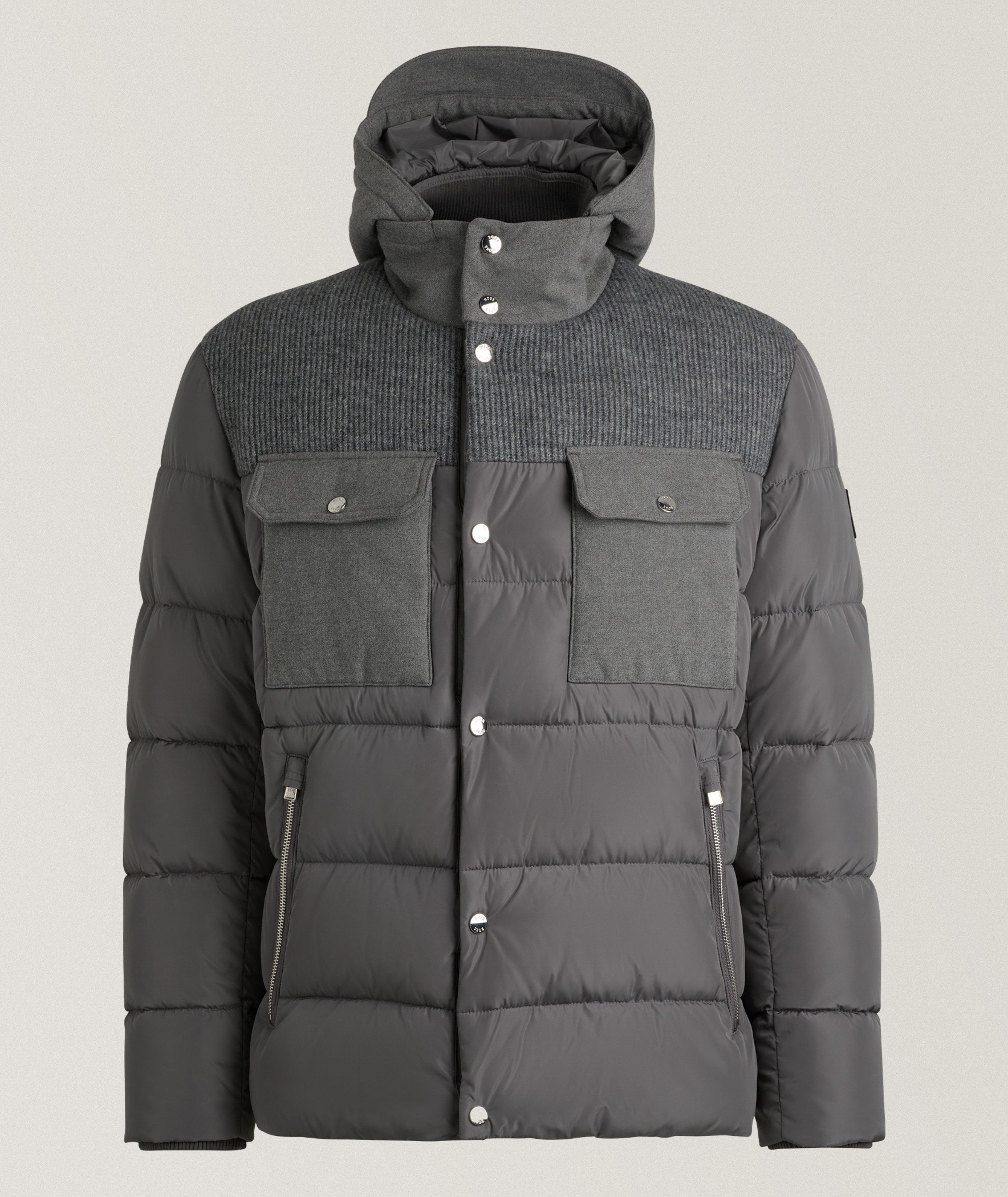 BOSS Caniel Water-Repellent Jacket | Sport Jackets | Harry Rosen