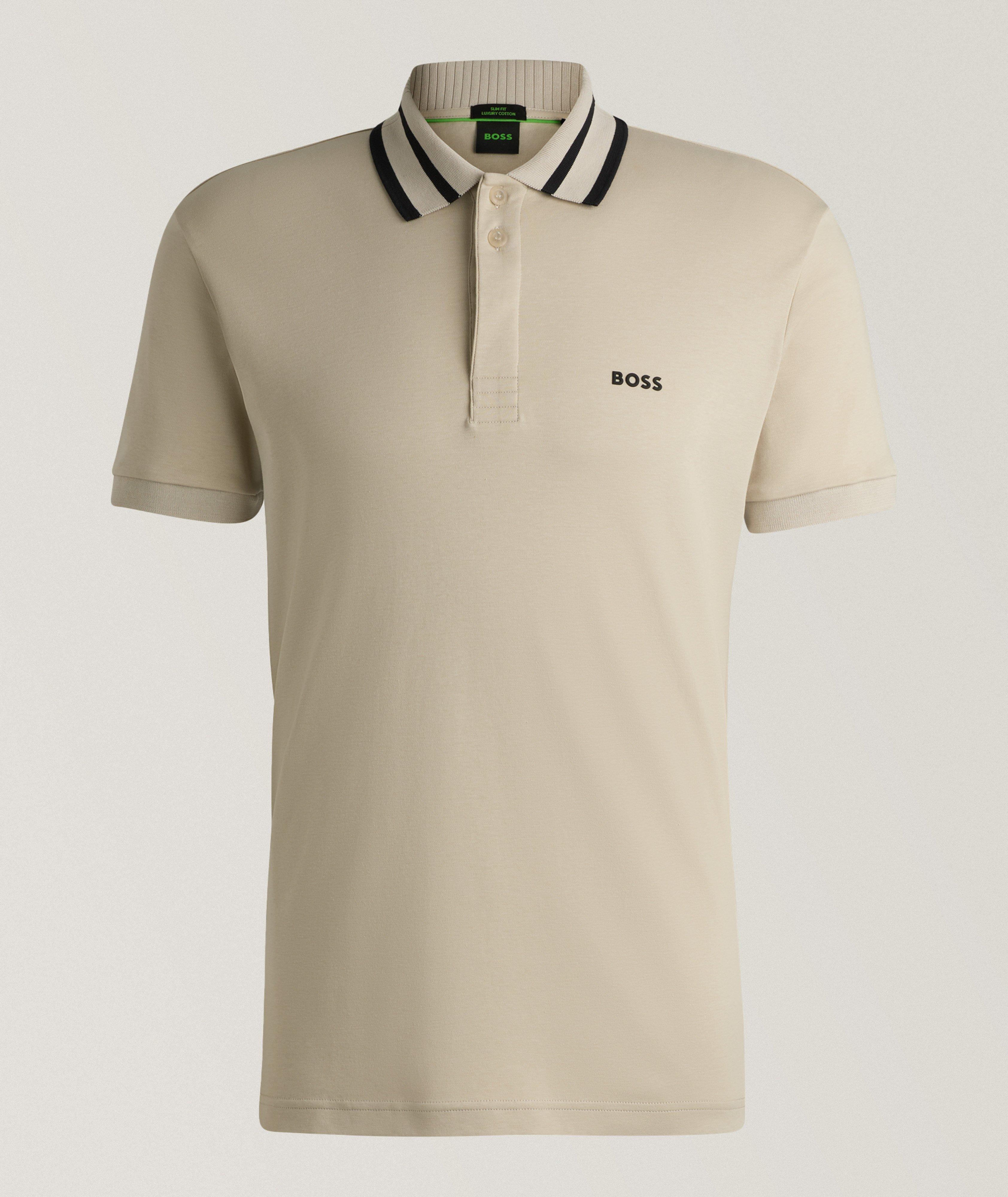 BOSS Paule Cotton Polo | Polos | Harry Rosen