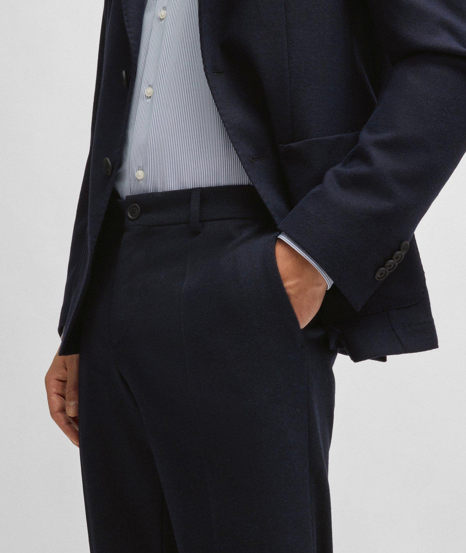 BOSS Genius Wool-Blend Dress Pants | Dress Pants | Harry Rosen