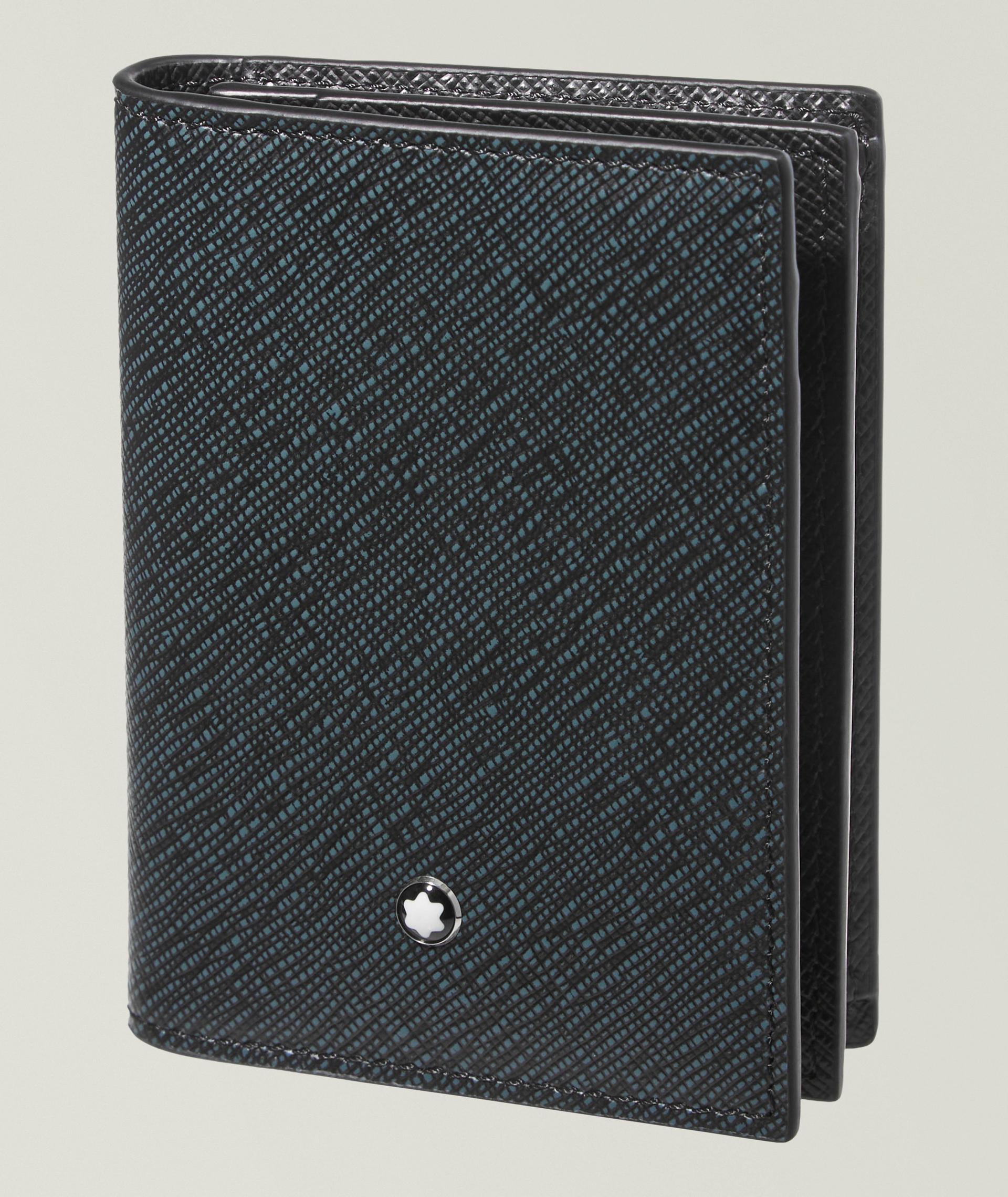 Montblanc Sartorial Leather 4CC Bifold Cardholder | Wallets | Harry Rosen