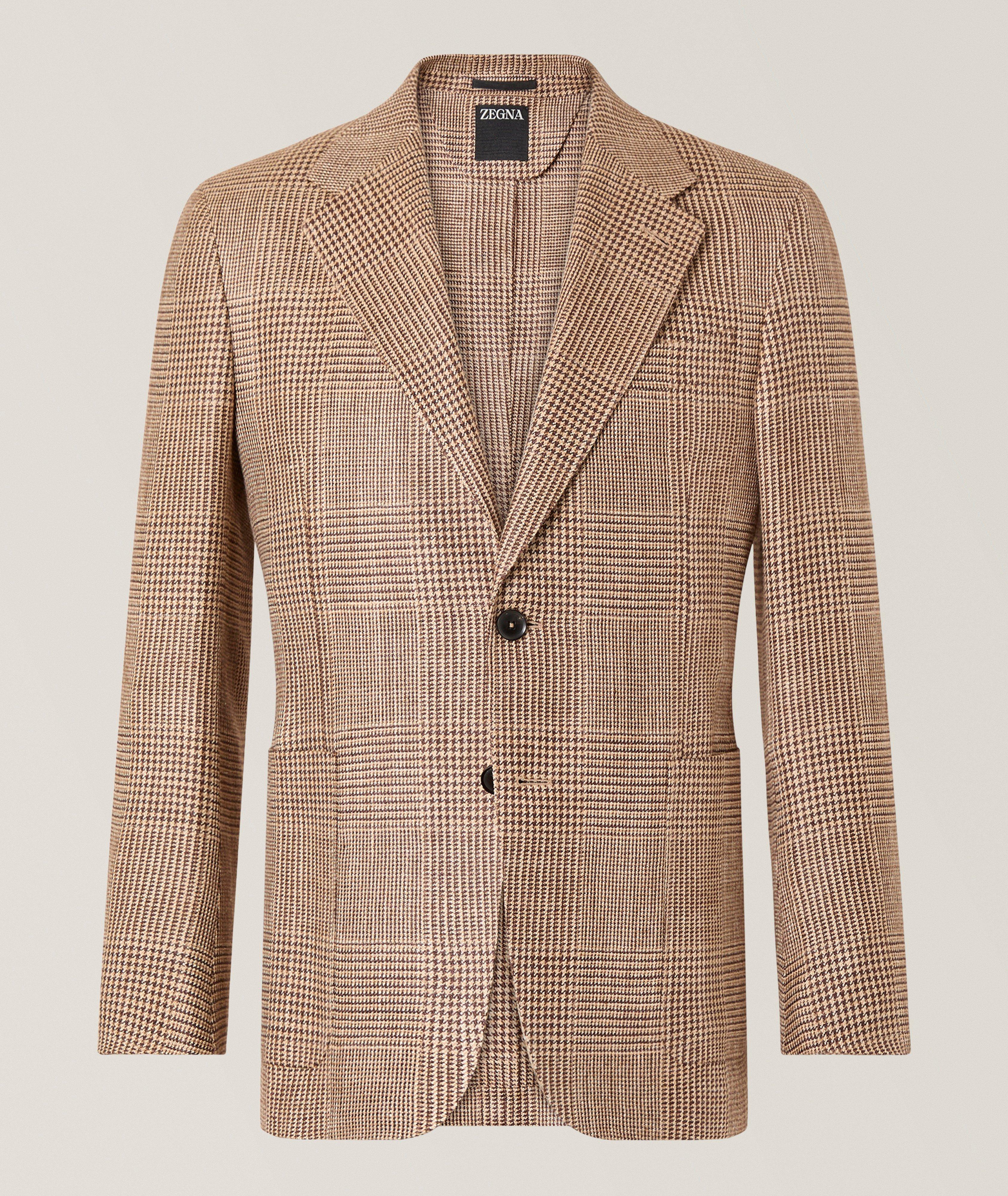 ZEGNA Prince of Wales Sport Jacket | Sport Jackets | Harry Rosen