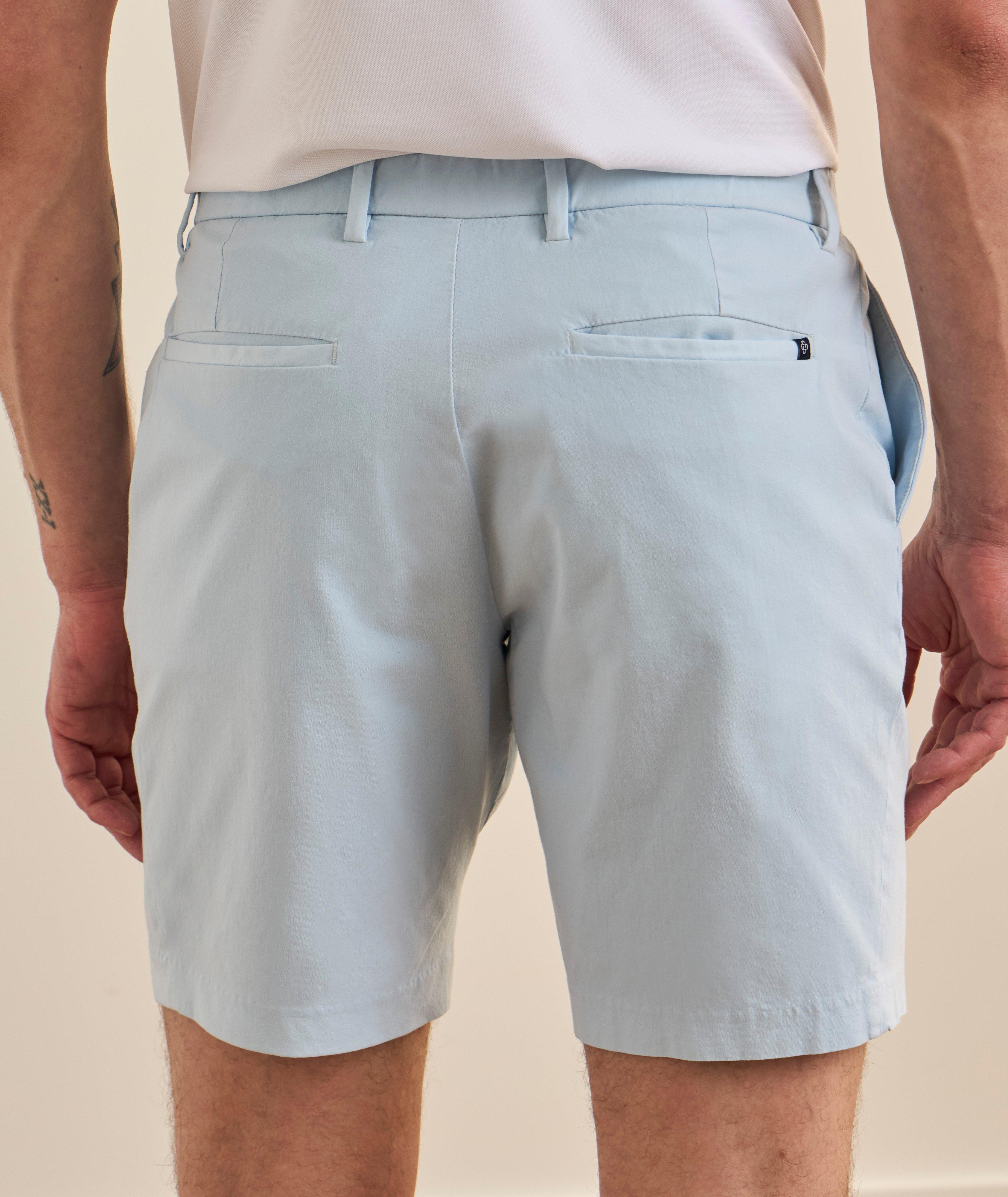 Deke Galaxy Ultra 4X Stretch Twill Bermuda Shorts | Shorts | Harry Rosen