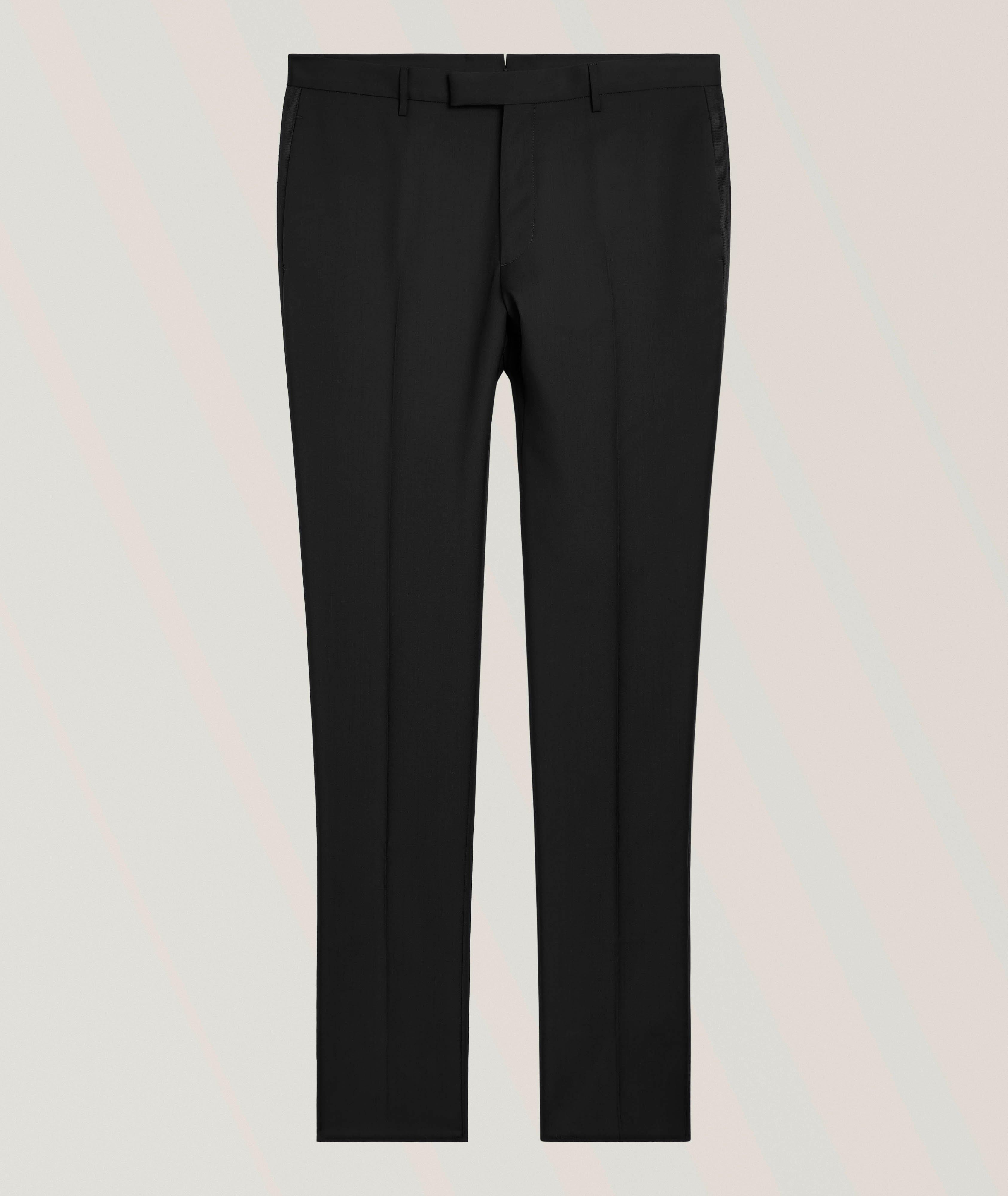 Etro Side Band Wool Evening Pants | Pants | Harry Rosen