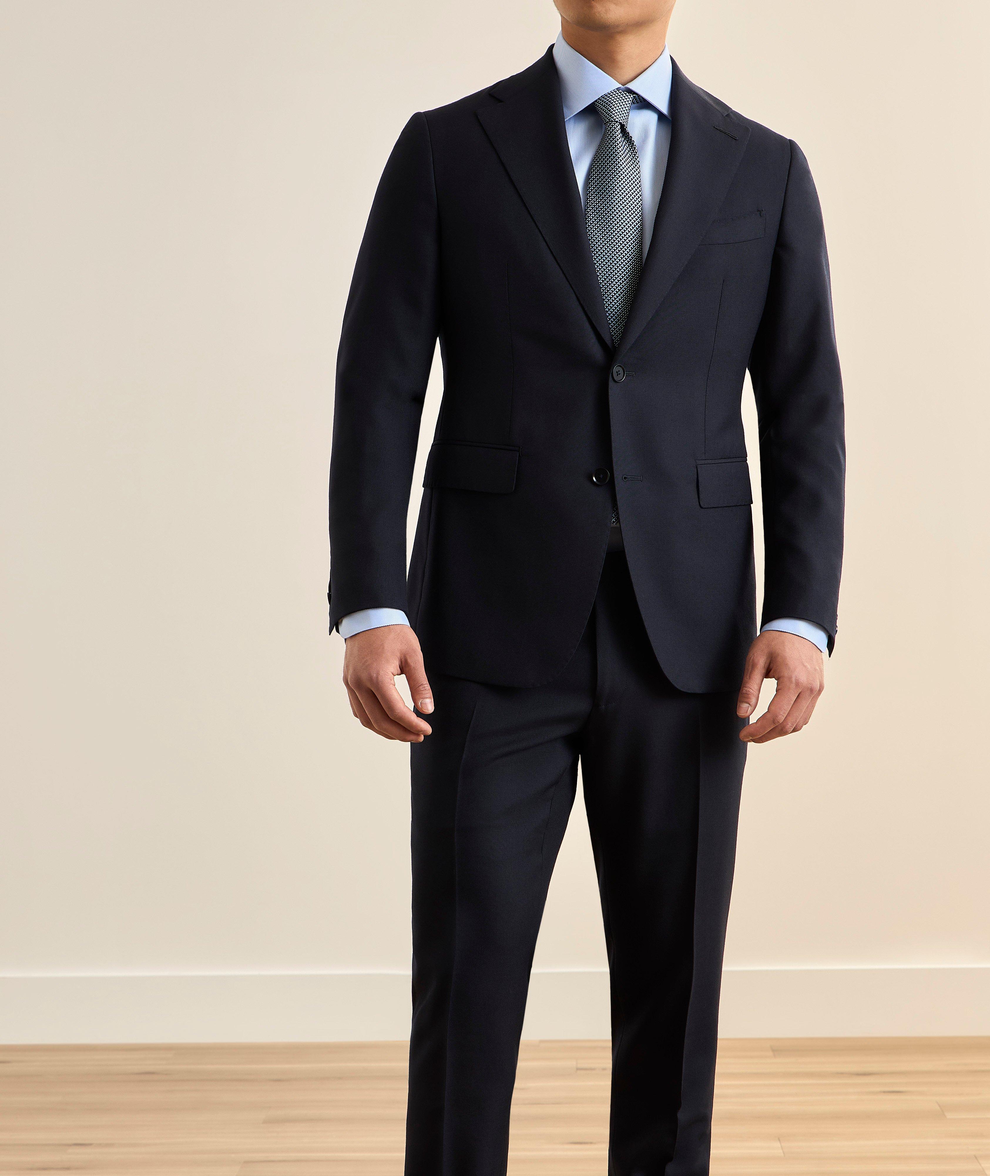 Harold Dugdale Virgin Wool Suit | Suits | Harry Rosen
