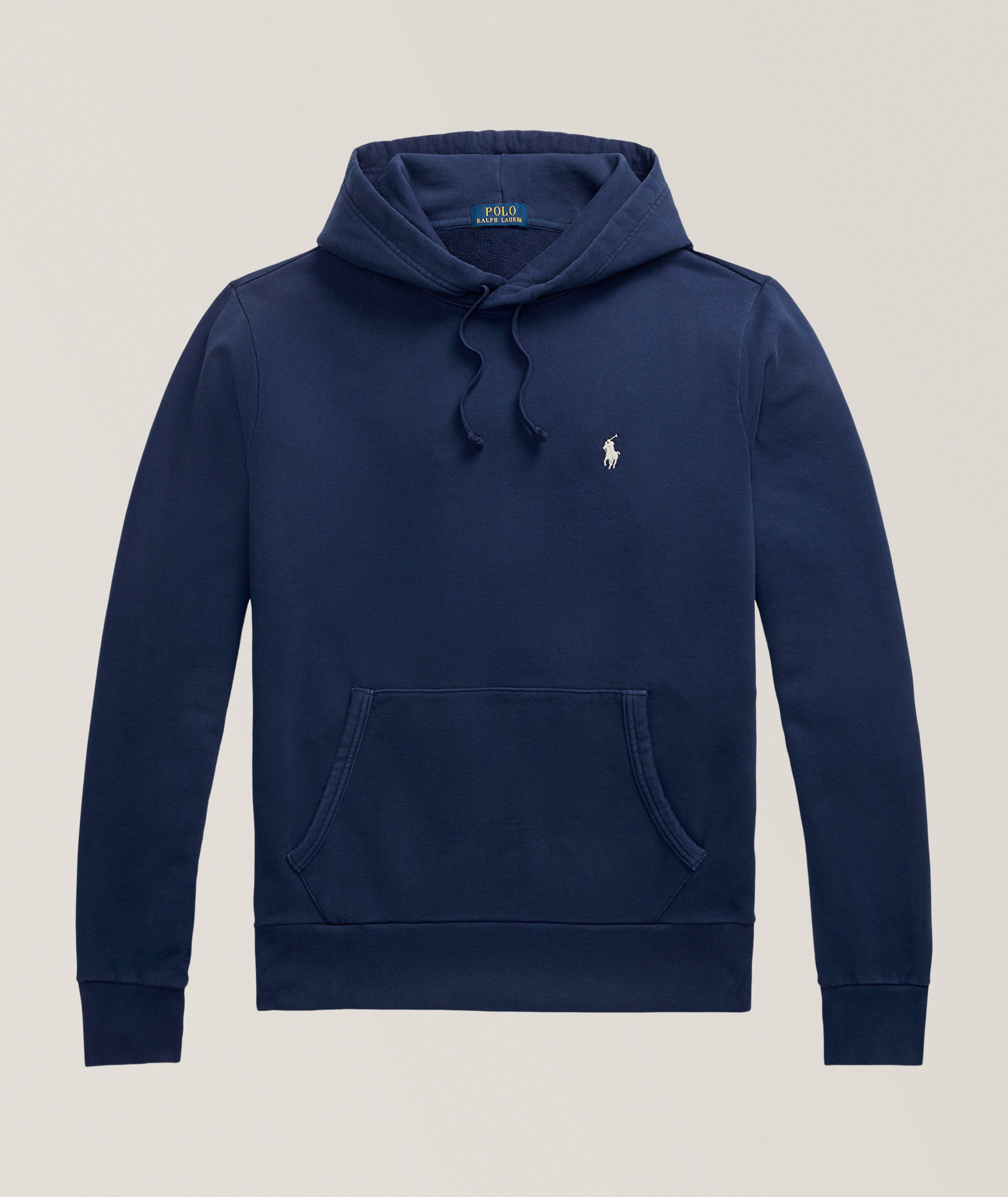Polo Ralph Lauren Loopback Fleece Hooded Sweatshirt | Sweaters & Knits ...
