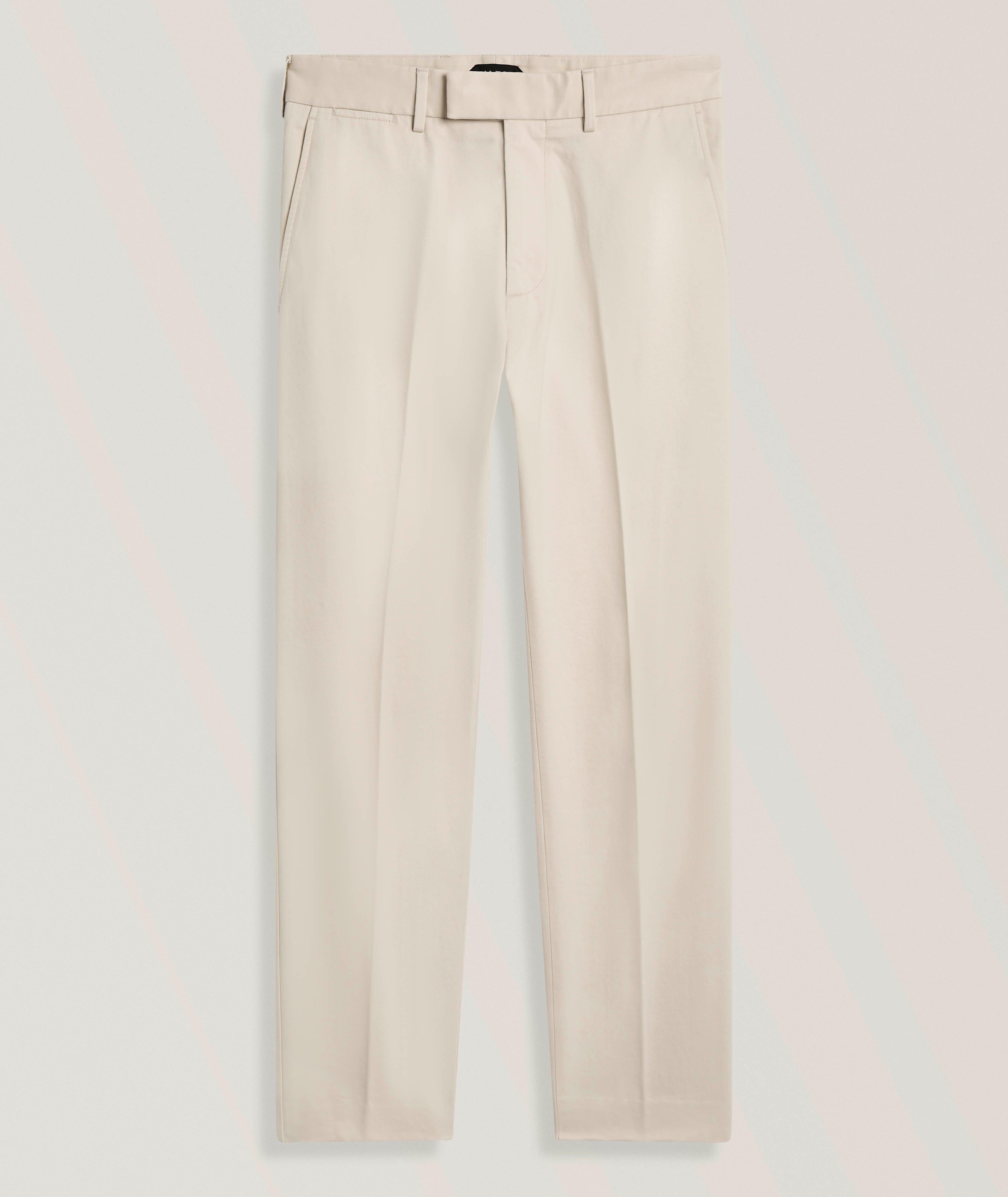 TOM FORD Brushed Cotton Drill Chinos | Pants | Harry Rosen
