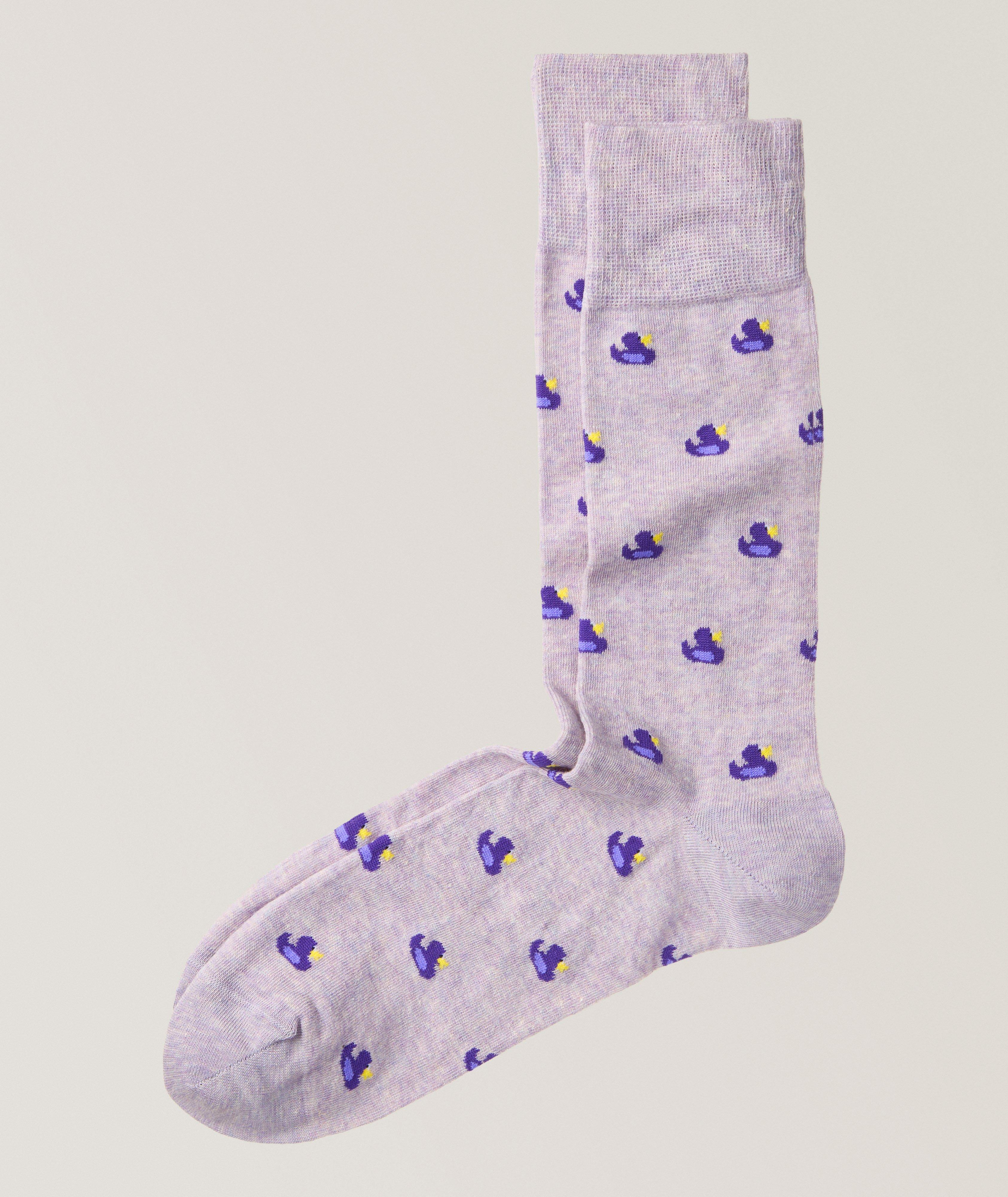 Paul Smith Norbert Duck-Print Socks | Socks | Harry Rosen