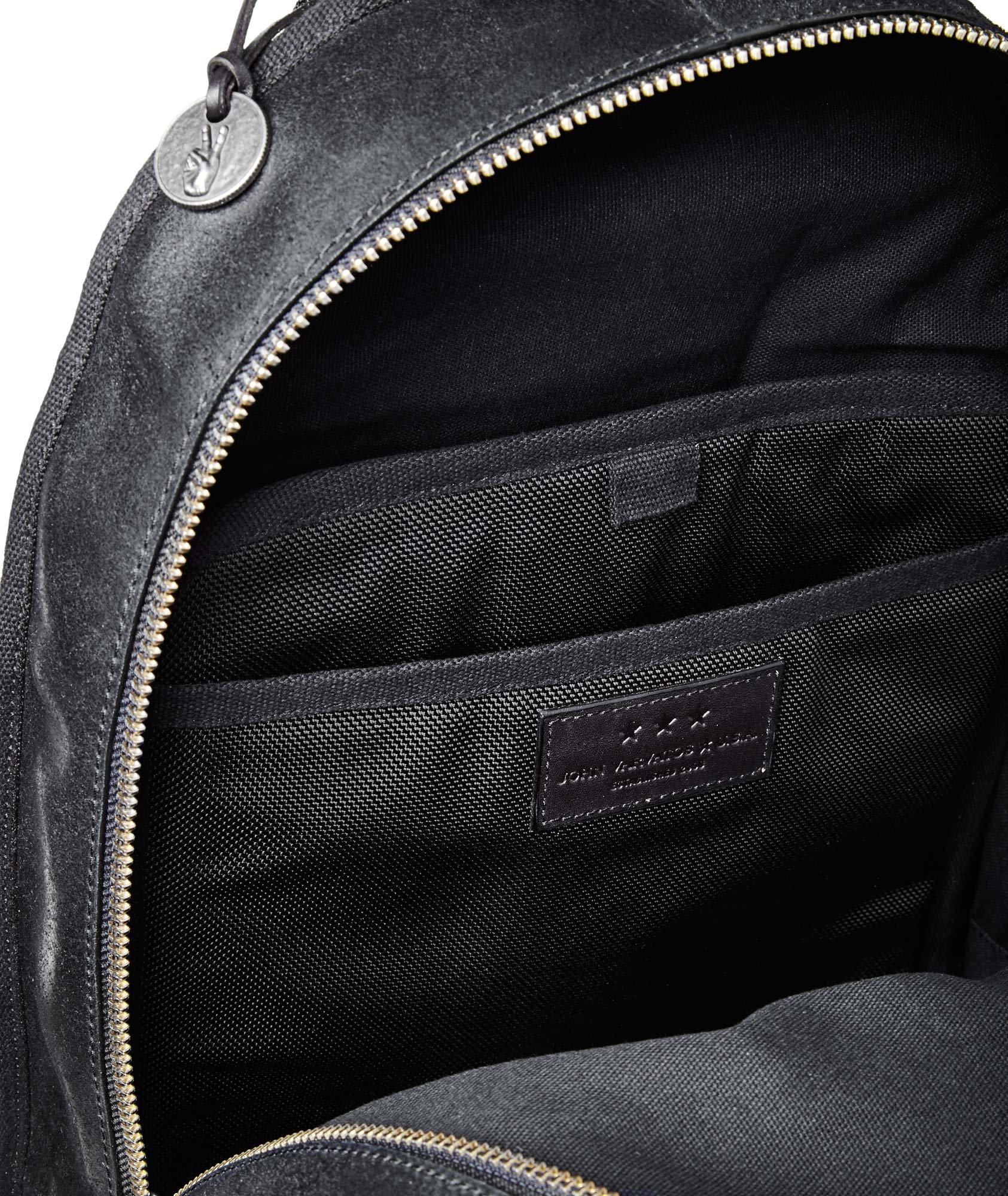 John Varvatos Waxed Leather Backpack | Bags & Cases | Harry Rosen