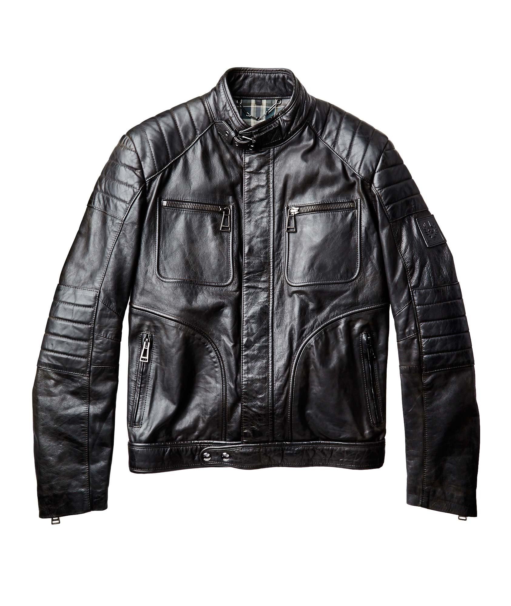Belstaff Weybridge Leather Jacket | Leather | Harry Rosen