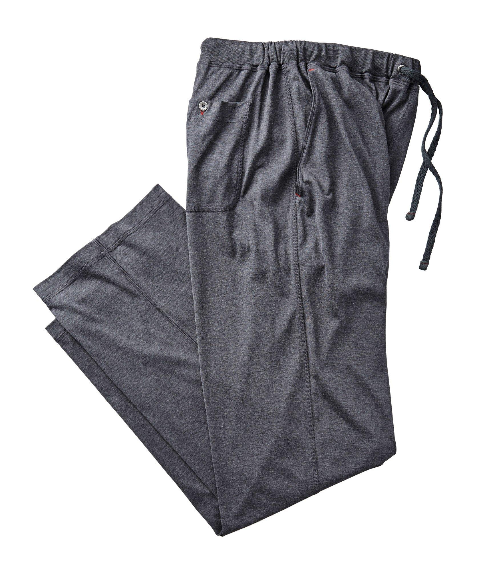 Daniel Buchler Silk-Cotton Lounge Pants | Sleepwear | Harry Rosen