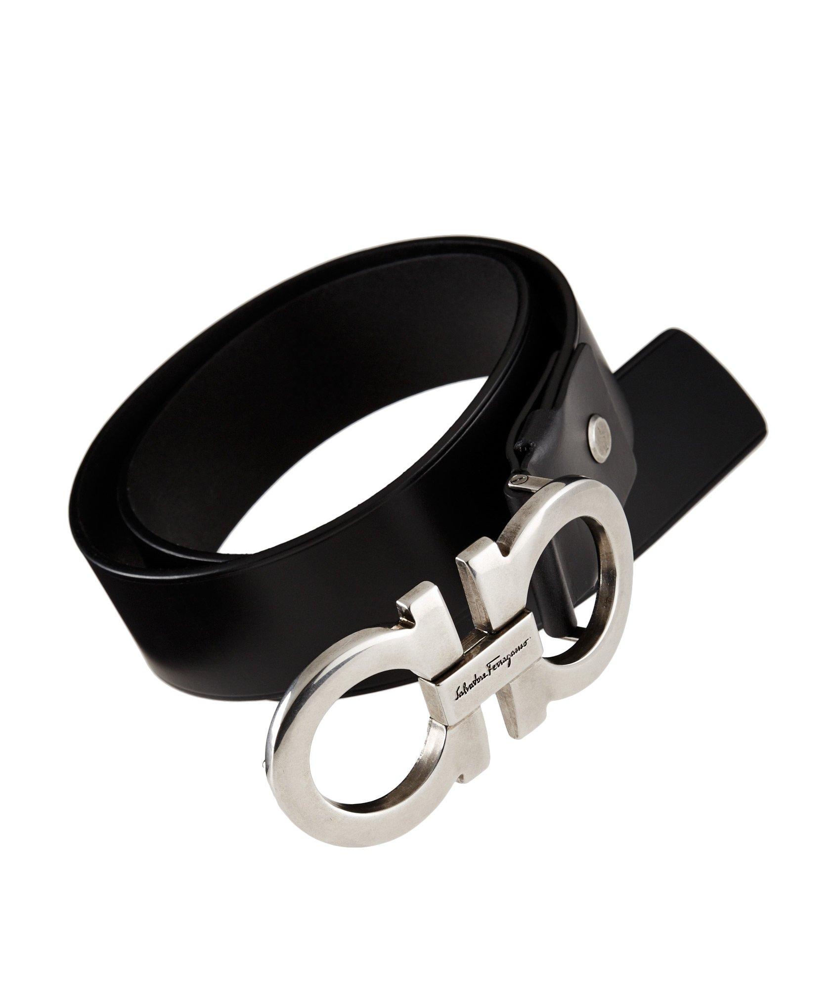 Ferragamo Gancini Leather Belt | Belts | Harry Rosen