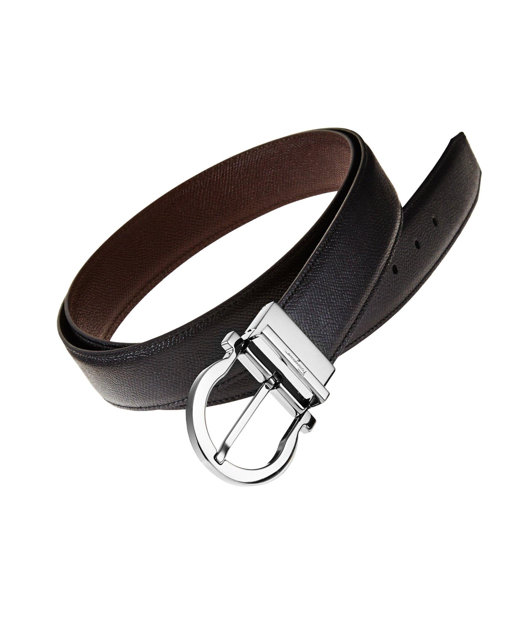 Ferragamo Reversible Gancini Belt | Belts | Harry Rosen
