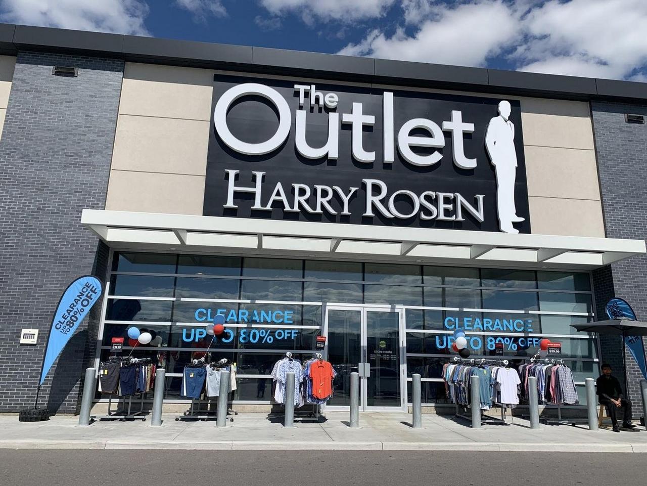 Outlet | Harry Rosen