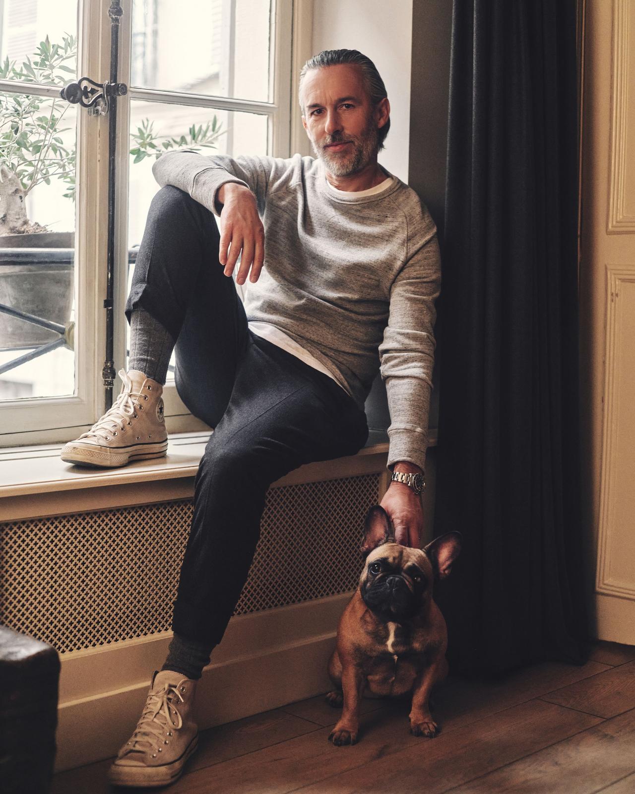 At home with Officine Générale’s Pierre Maheo | Harry Rosen