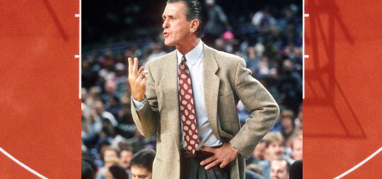 Style & Substance: The Legacy of Pat Riley’s Courtside Looks | Harry Rosen