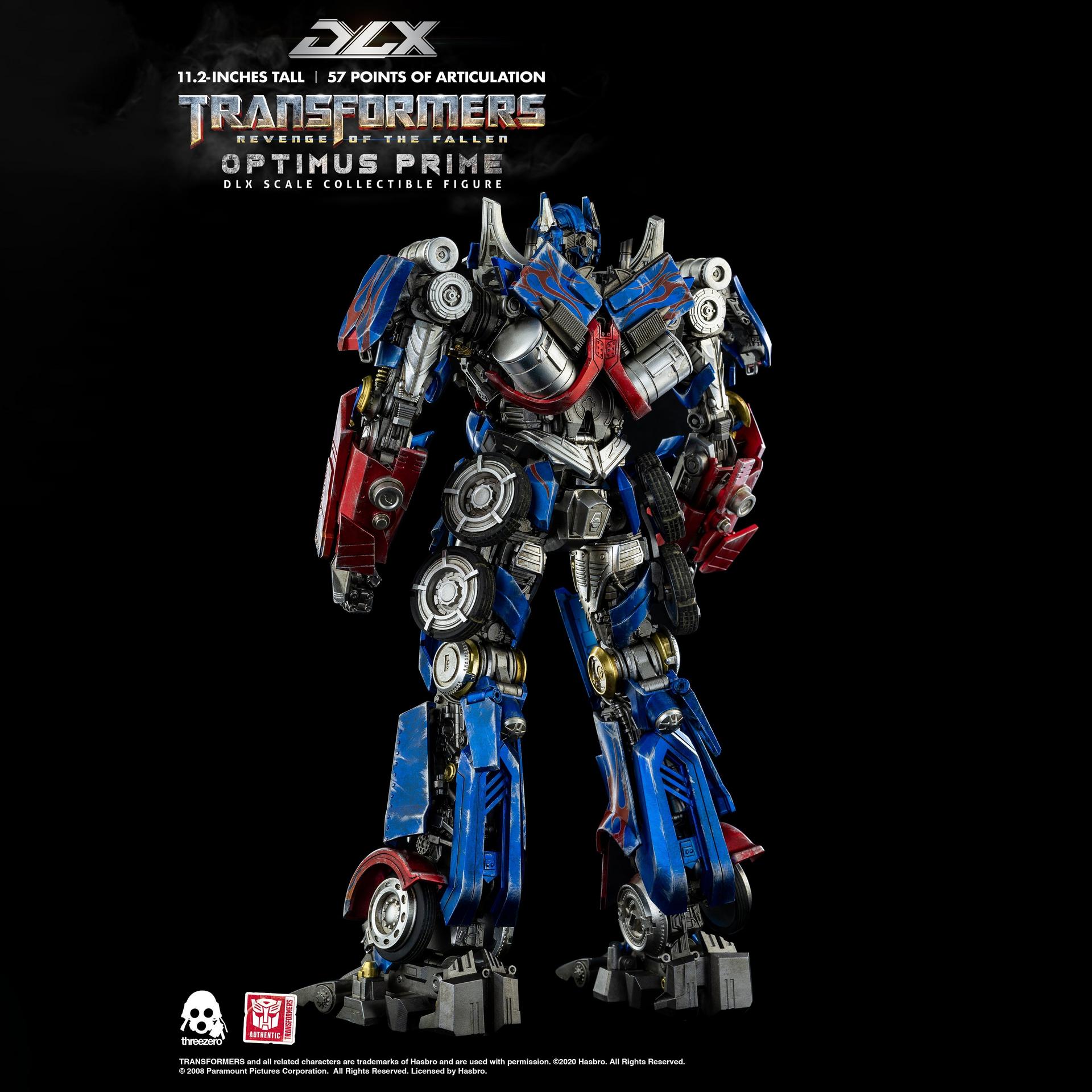 Transformers: Revenge of the Fallen – DLX Optimus Prime by threezero ...