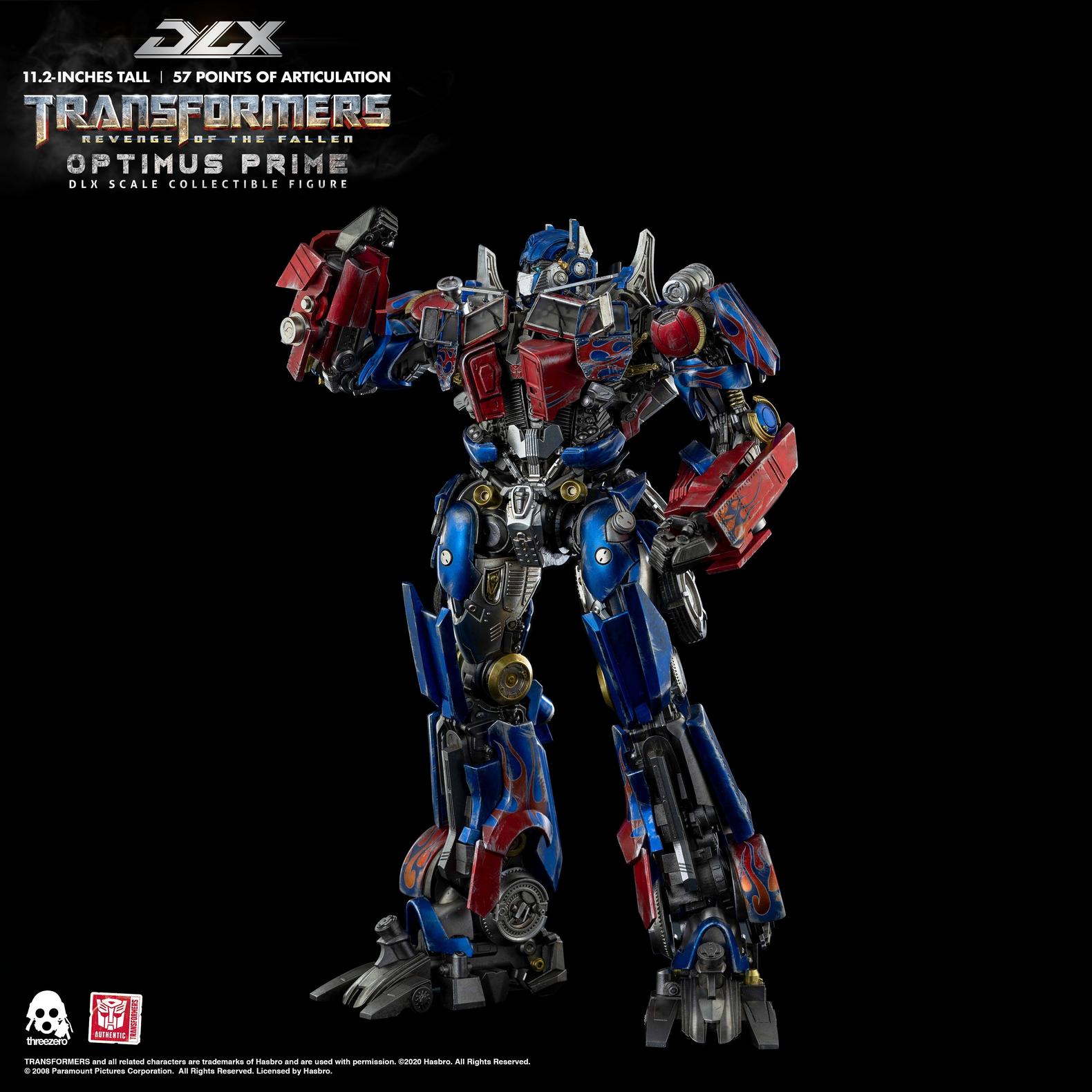 Transformers: Revenge of the Fallen – DLX Optimus Prime by threezero ...
