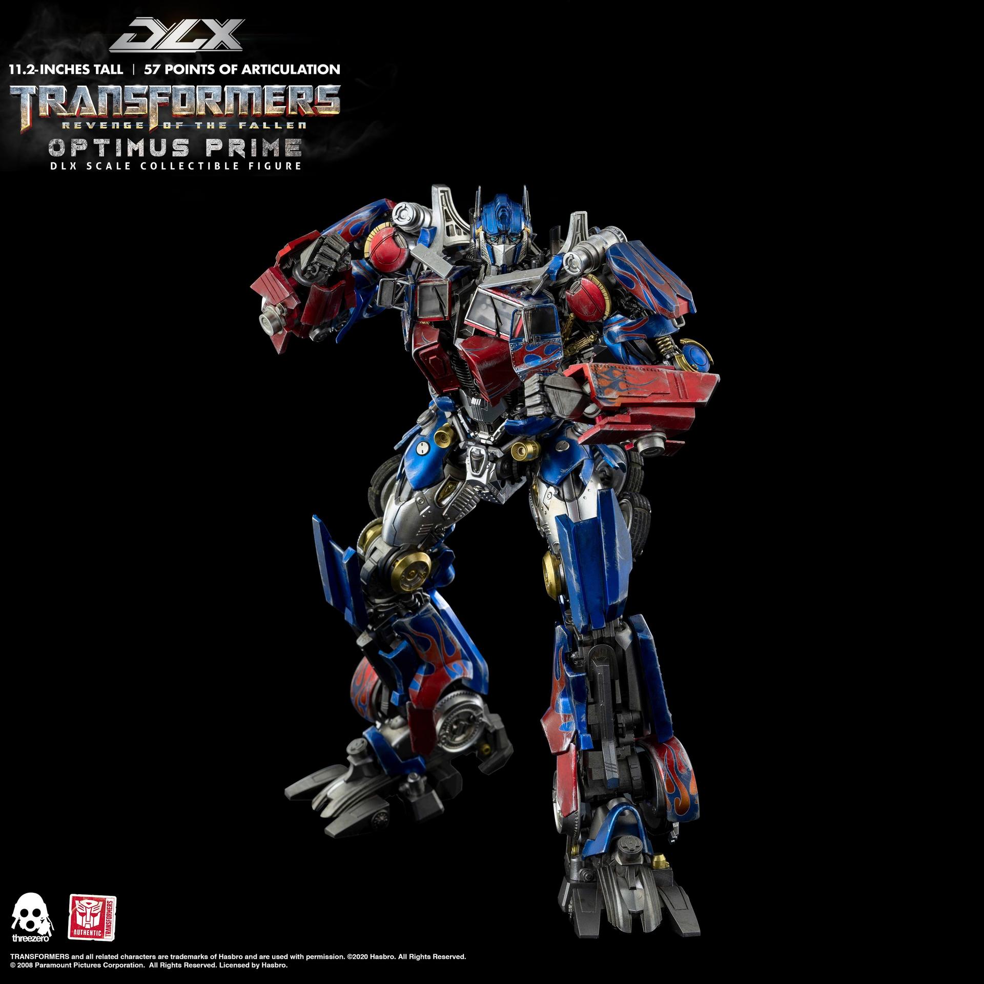 Transformers: Revenge of the Fallen – DLX Optimus Prime by threezero ...