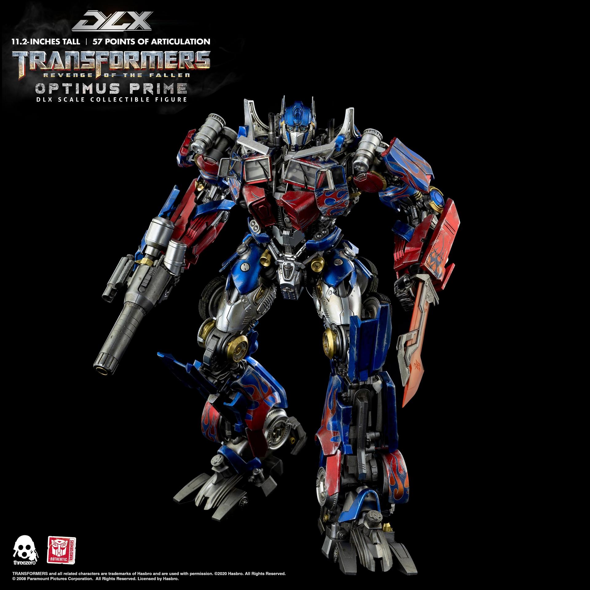 Transformers: Revenge of the Fallen – DLX Optimus Prime by threezero ...