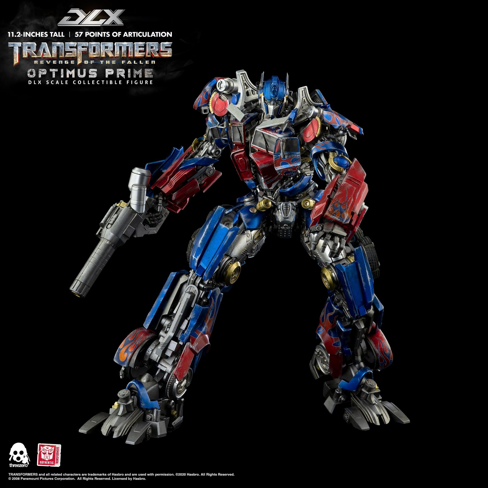 Transformers: Revenge of the Fallen – DLX Optimus Prime by threezero ...