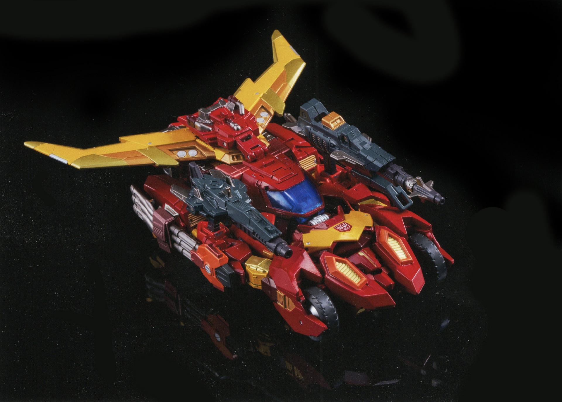 Transformers Adamas Machina AMT-01 Rodimus Prime - Hasbro Pulse