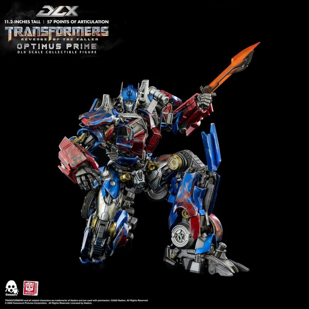 Transformers: Revenge of the Fallen – DLX Optimus Prime by threezero ...