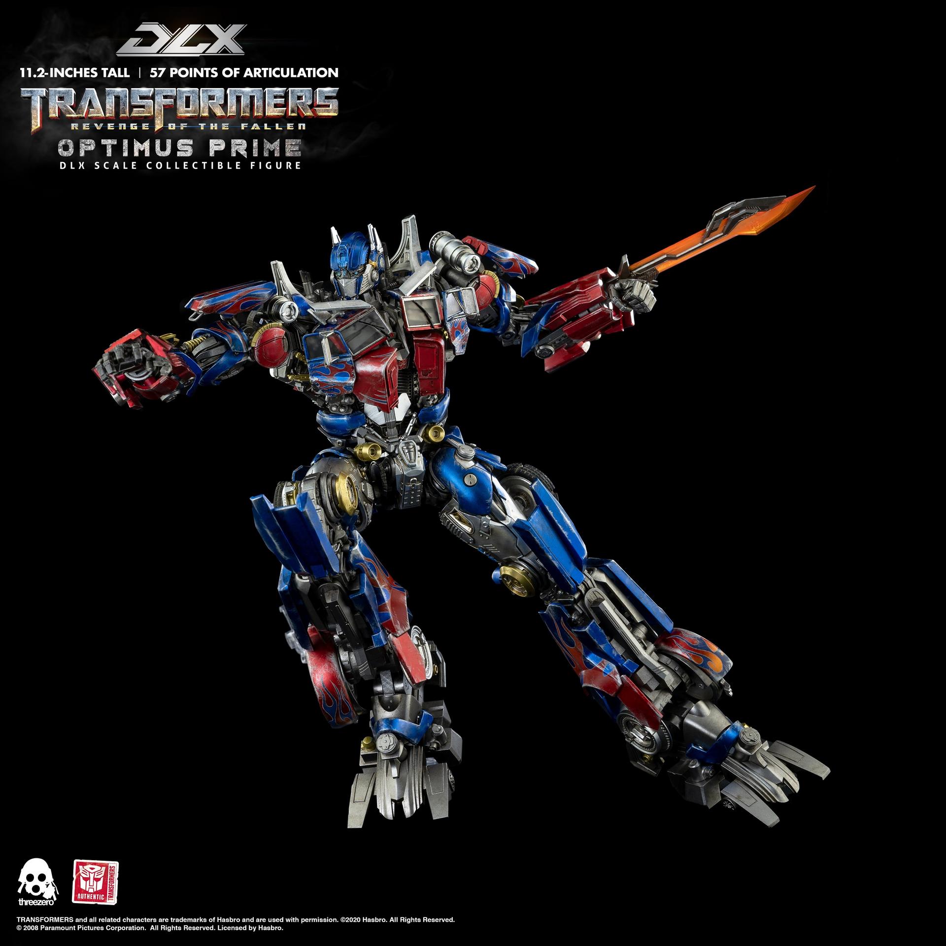 Transformers: Revenge of the Fallen – DLX Optimus Prime by threezero ...