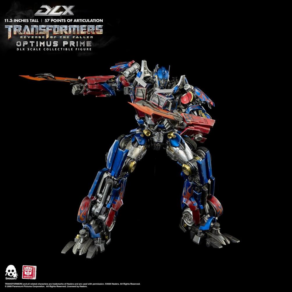 Transformers: Revenge of the Fallen – DLX Optimus Prime by threezero ...