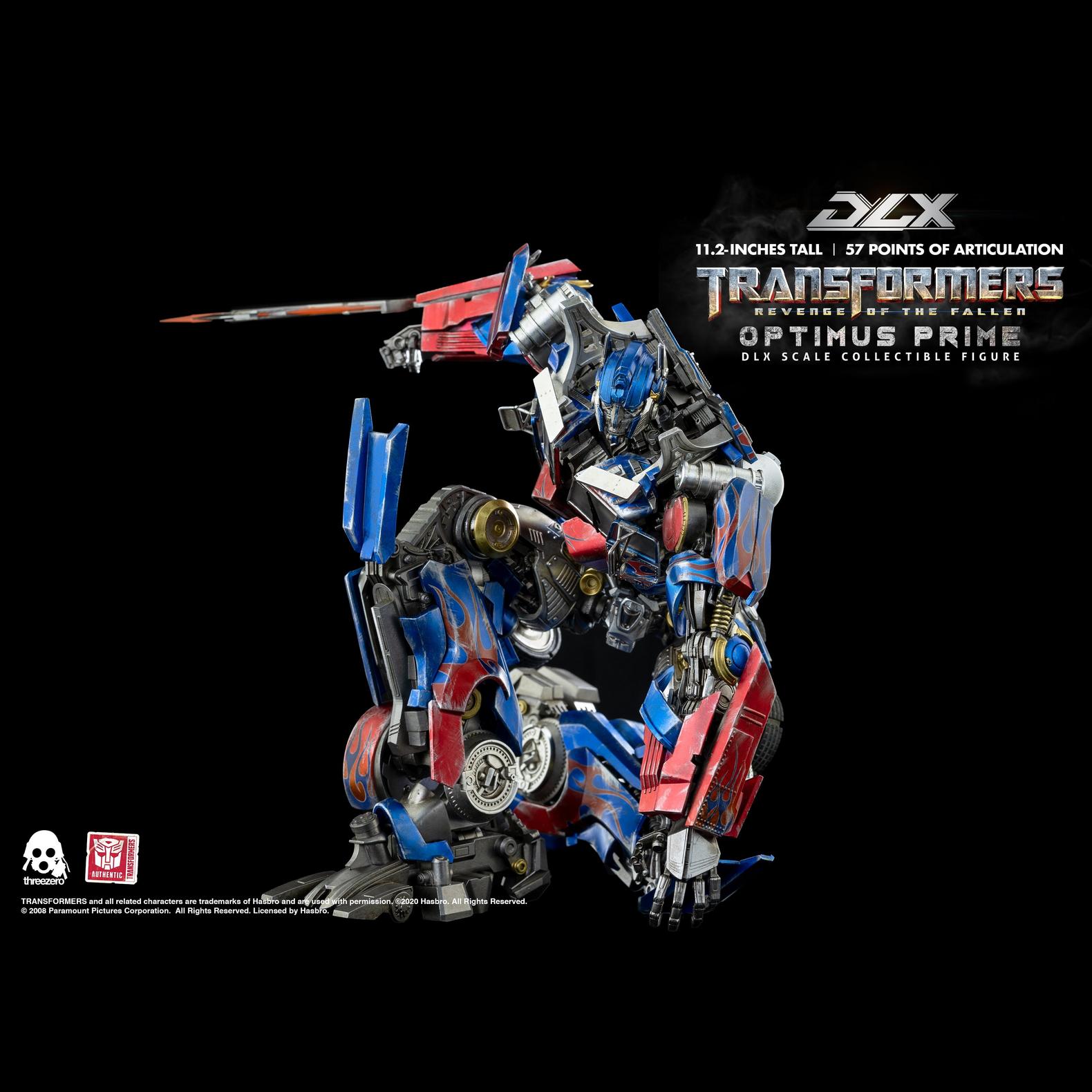 Transformers: Revenge of the Fallen – DLX Optimus Prime by threezero ...