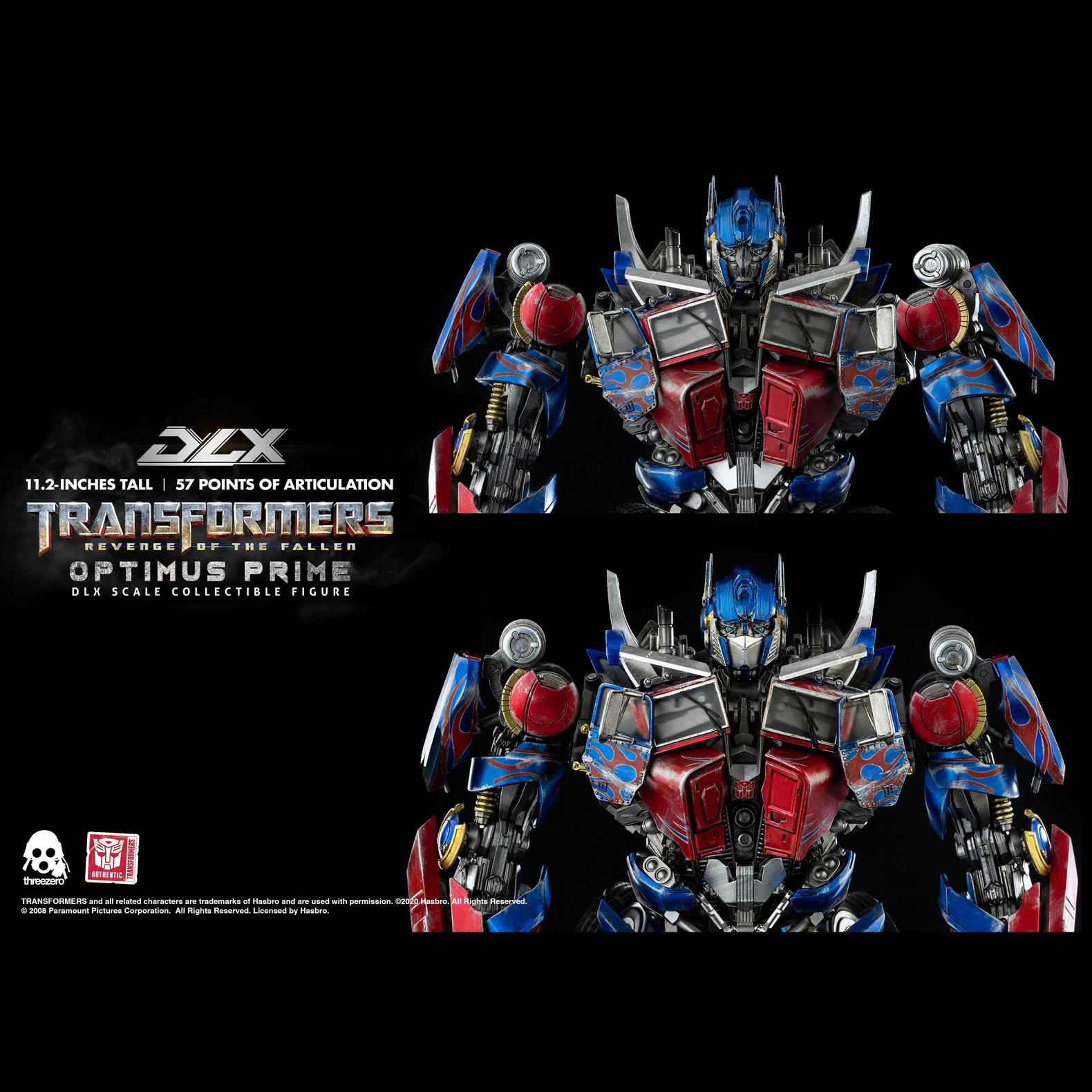 Transformers: Revenge of the Fallen – DLX Optimus Prime by threezero ...