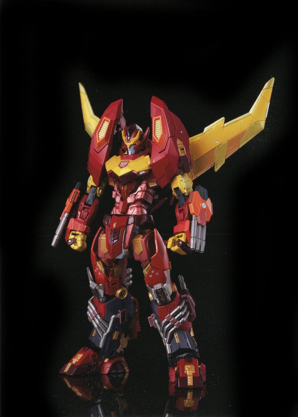 Transformers Adamas Machina AMT-01 Rodimus Prime - Hasbro Pulse