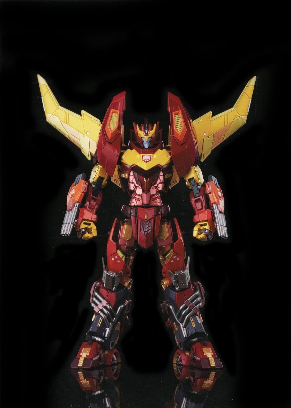 Transformers Adamas Machina AMT-01 Rodimus Prime - Hasbro Pulse