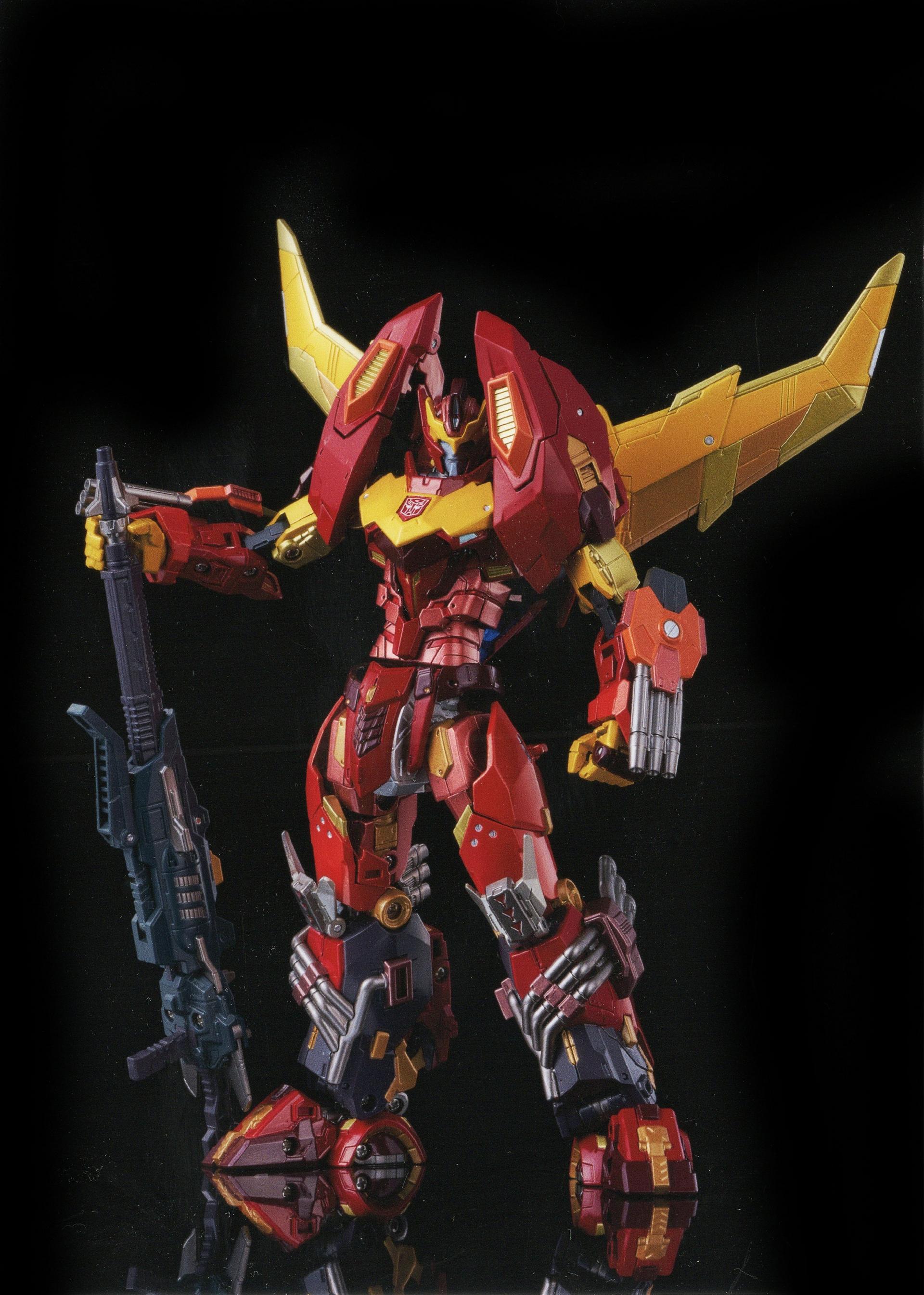 Transformers Adamas Machina AMT-01 Rodimus Prime - Hasbro Pulse