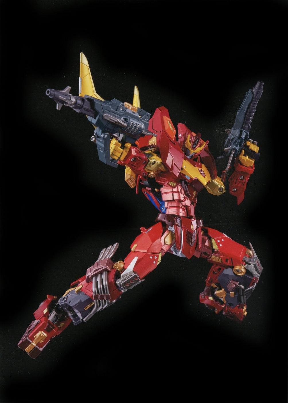 Transformers Adamas Machina AMT-01 Rodimus Prime - Hasbro Pulse