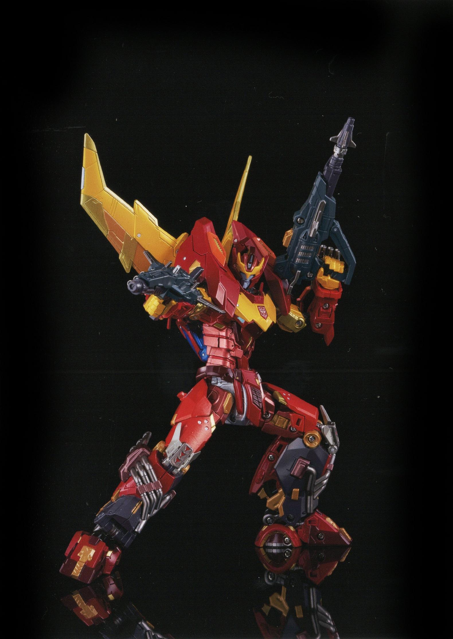 Transformers Adamas Machina AMT-01 Rodimus Prime - Hasbro Pulse