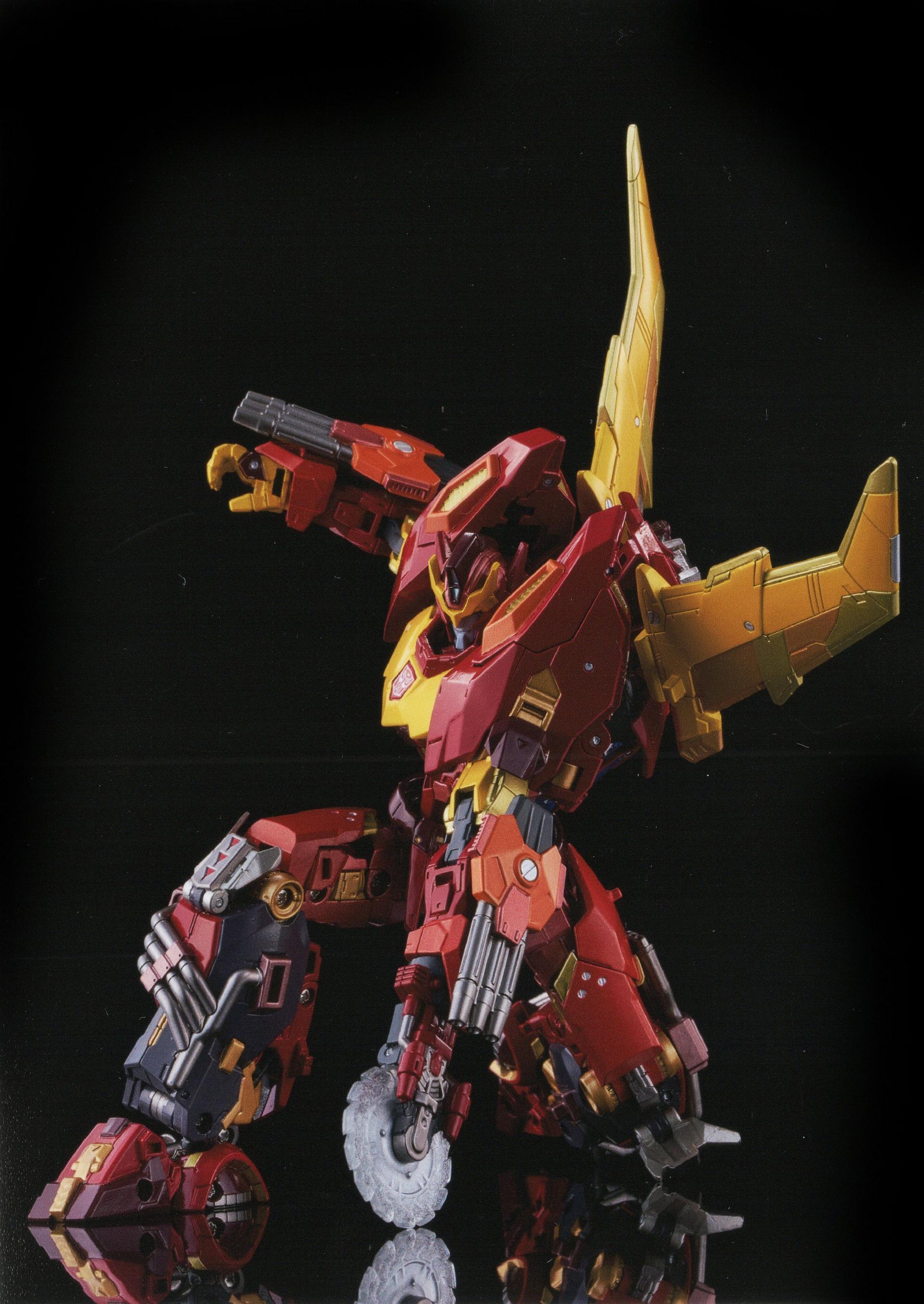 Transformers Adamas Machina AMT-01 Rodimus Prime - Hasbro Pulse