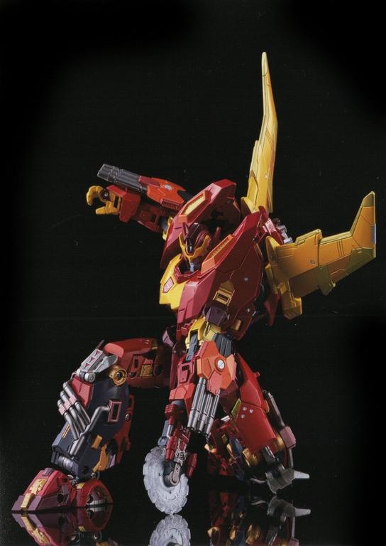 Transformers Adamas Machina AMT-01 Rodimus Prime - Hasbro Pulse