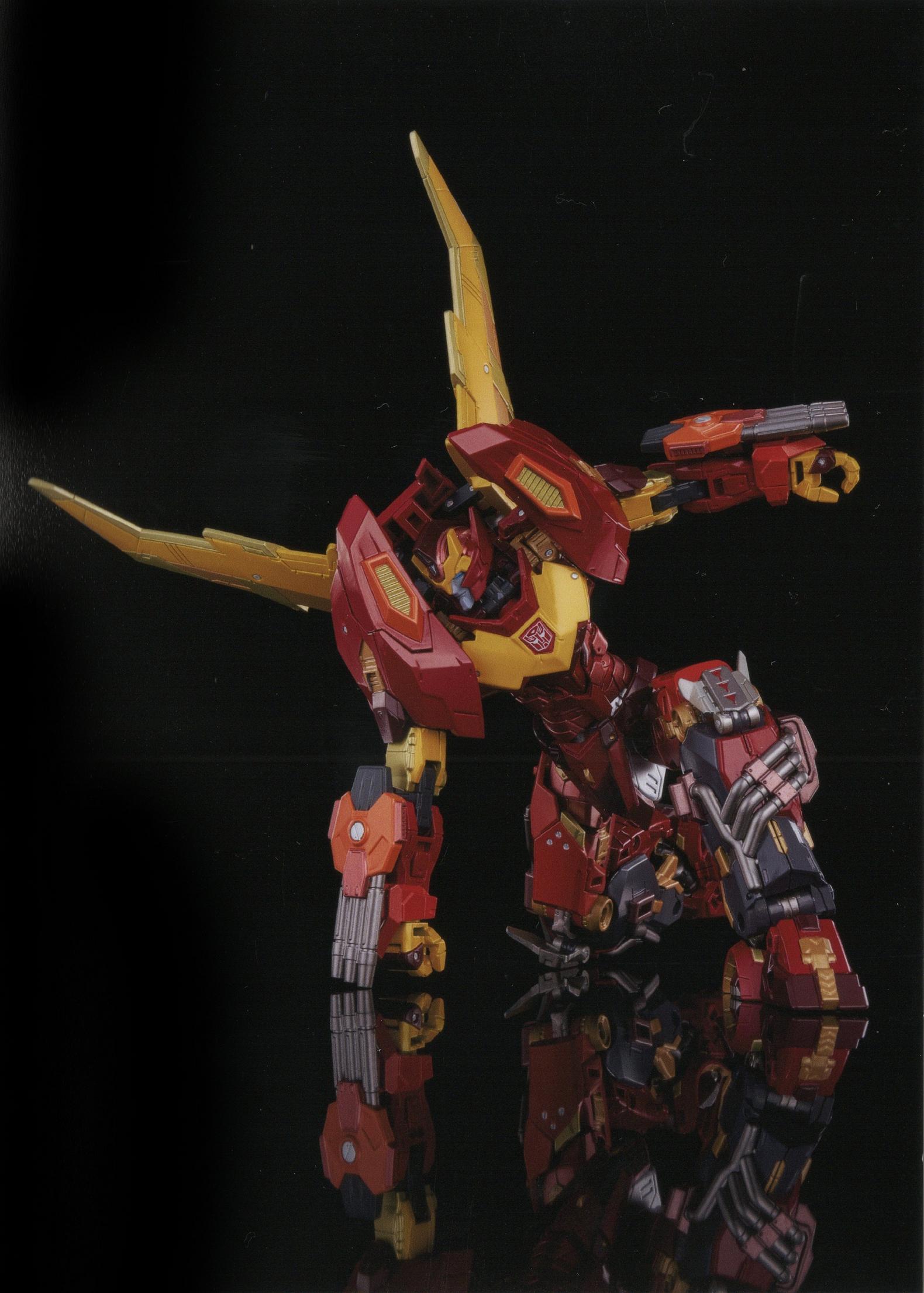 Transformers Adamas Machina AMT-01 Rodimus Prime - Hasbro Pulse