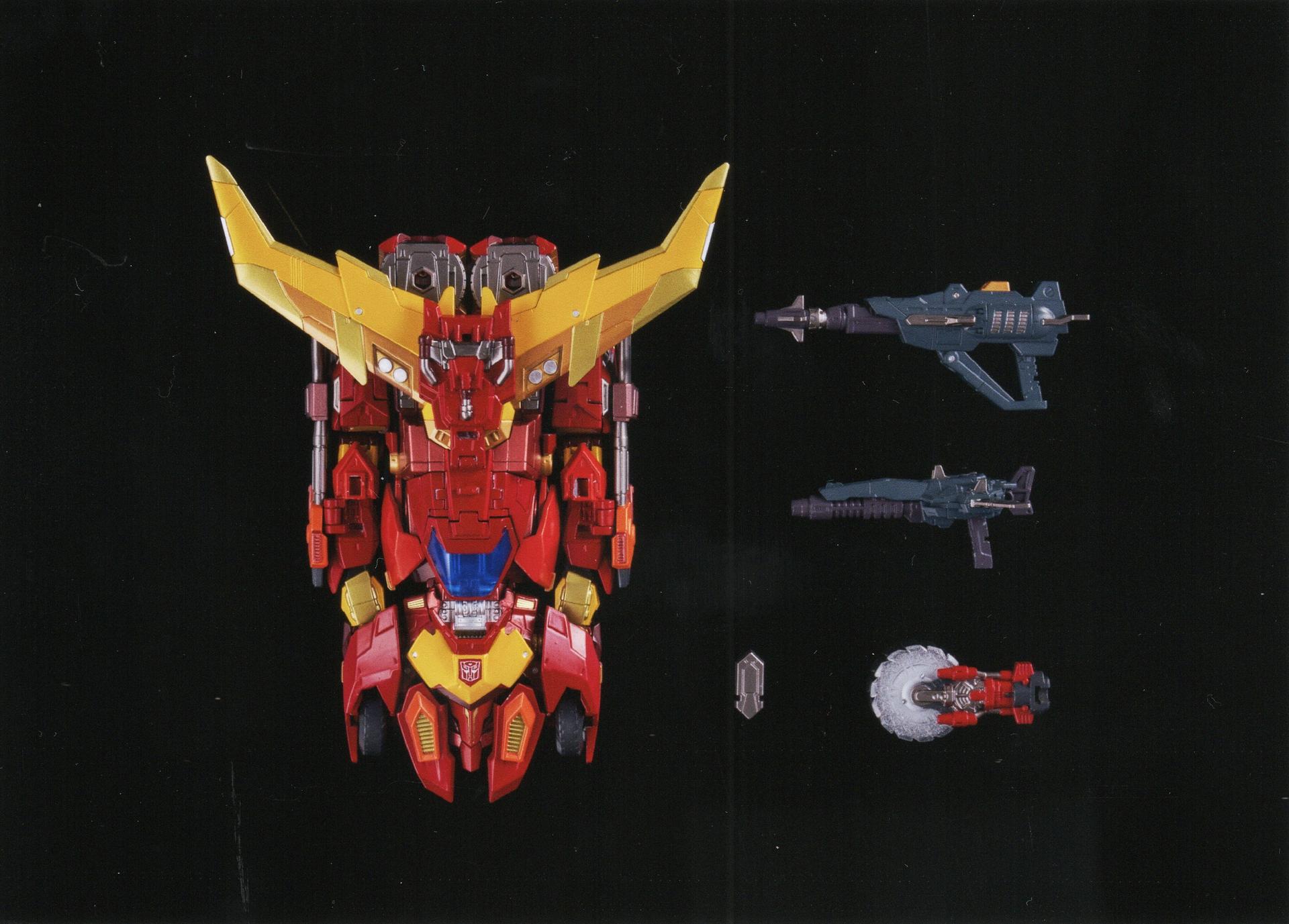 Transformers Adamas Machina AMT-01 Rodimus Prime - Hasbro Pulse