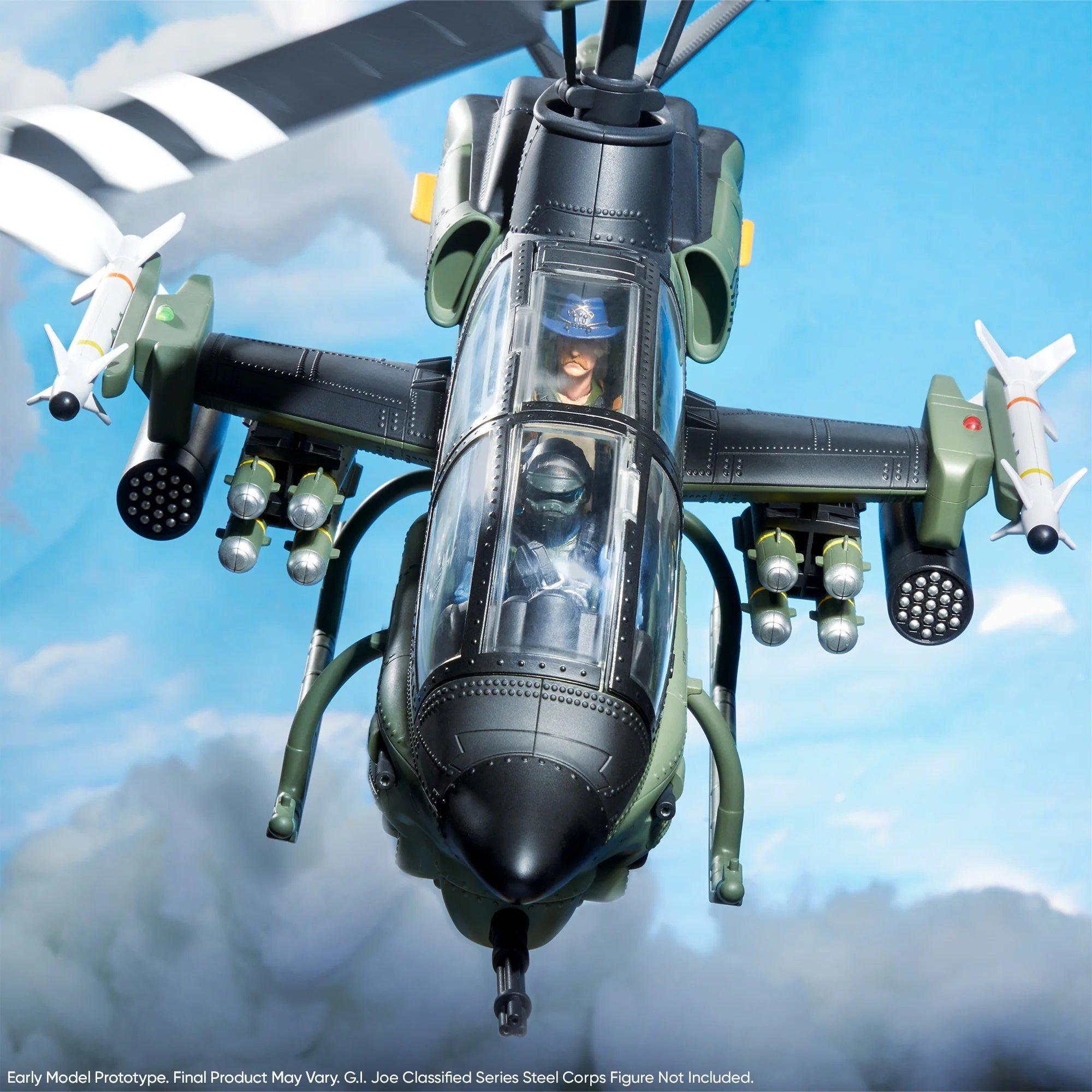 G.I. Joe Classified Series G.I. Joe Assault Copter Dragonfly G.I. Joe Classified Series G.I. Joe Assault Copter Dragonfly