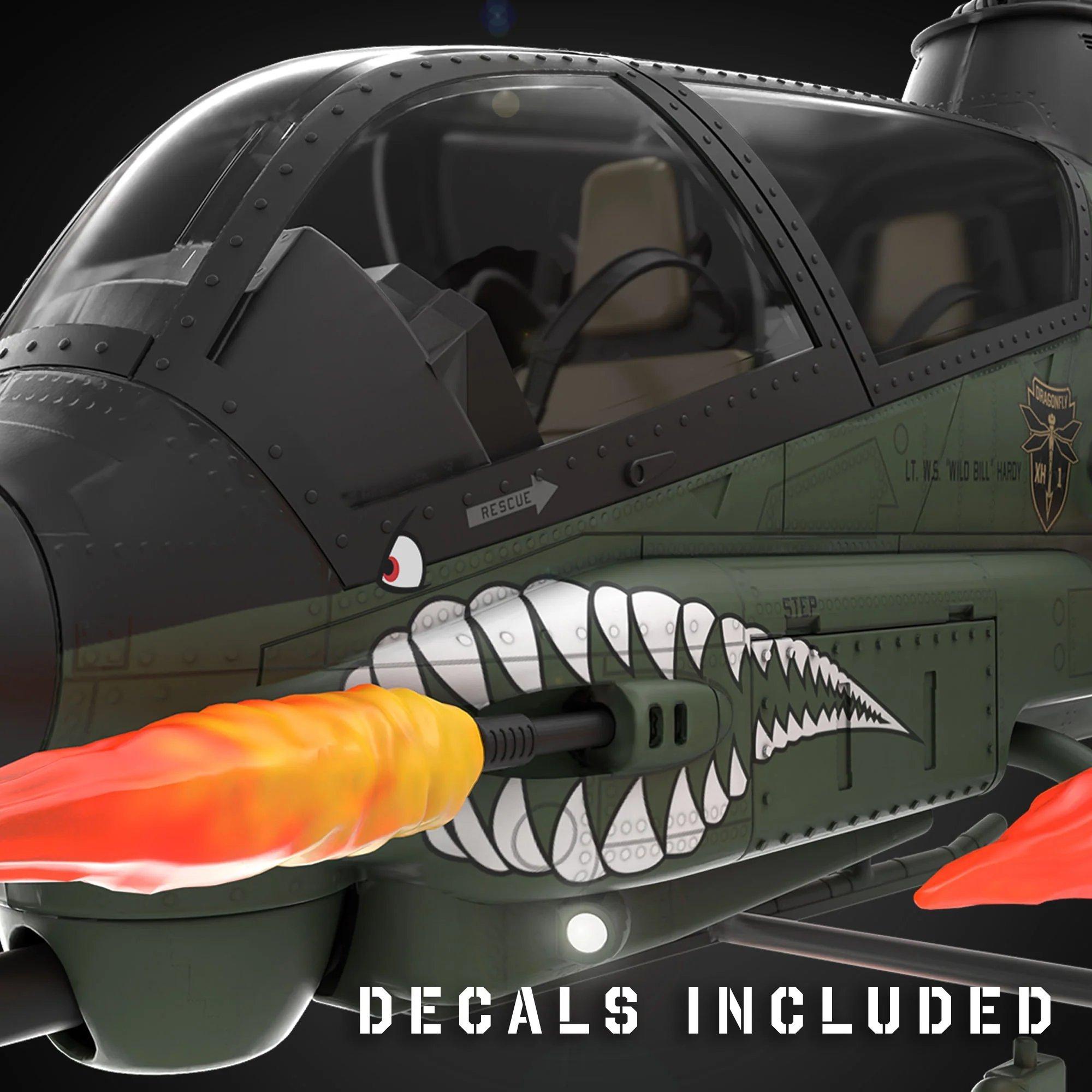 G.I. Joe Classified Series G.I. Joe Assault Copter Dragonfly G.I. Joe Classified Series G.I. Joe Assault Copter Dragonfly