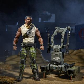 G.I. Joe Classified Series #150, Heavy Duty with Man-Portable Heavy ...