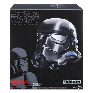 Star Wars The Black Series Shadow Trooper Electronic Helmet Hasbro Pulse